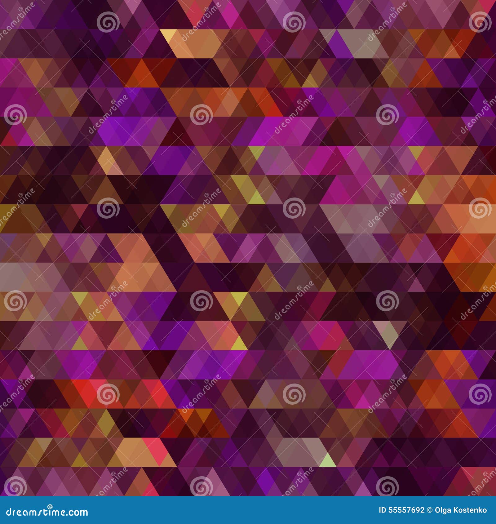 Abstract Triangles Background for Design Stock Vector - Illustration of ...