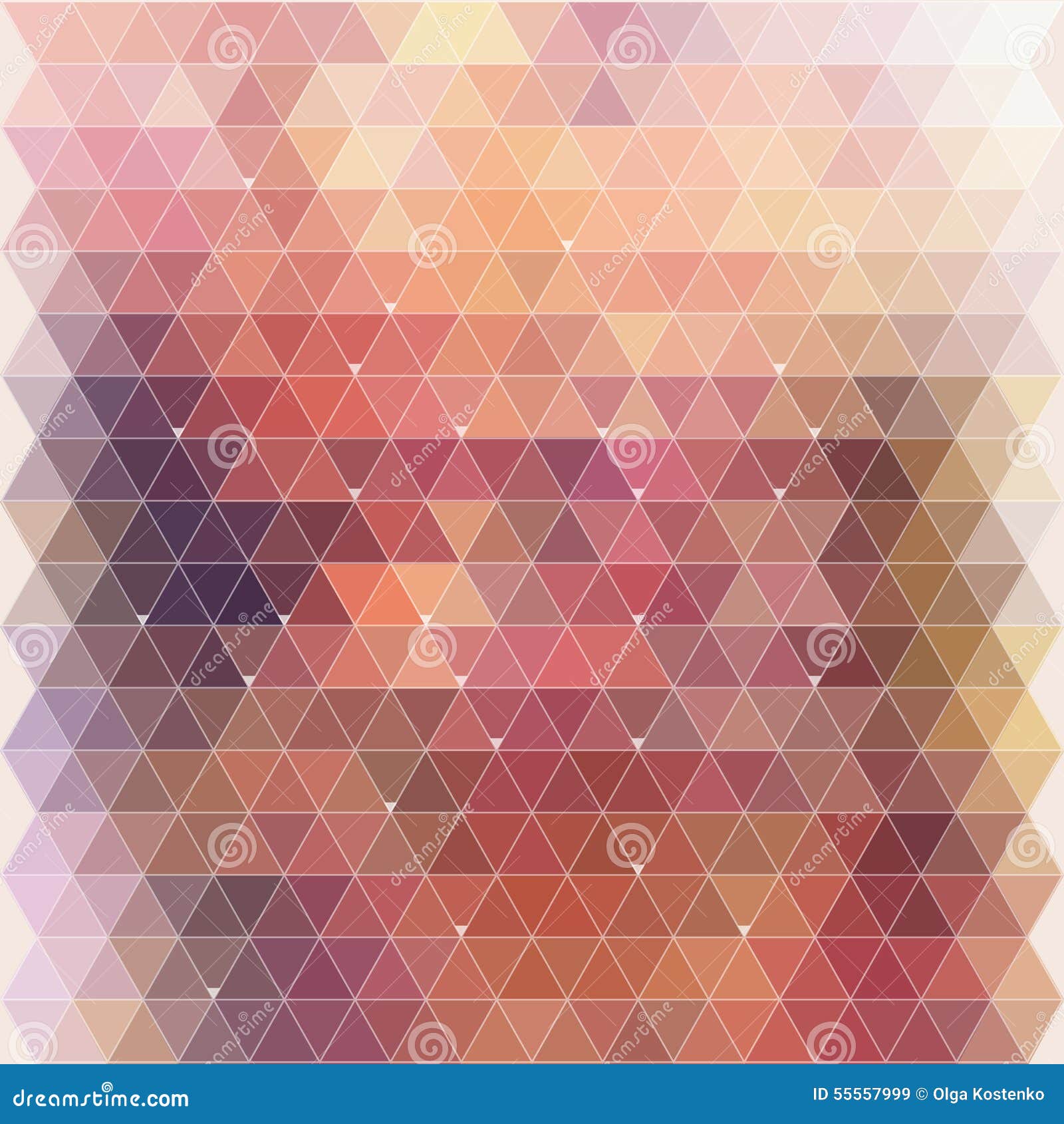 Abstract Triangles Background for Design Stock Vector - Illustration of ...