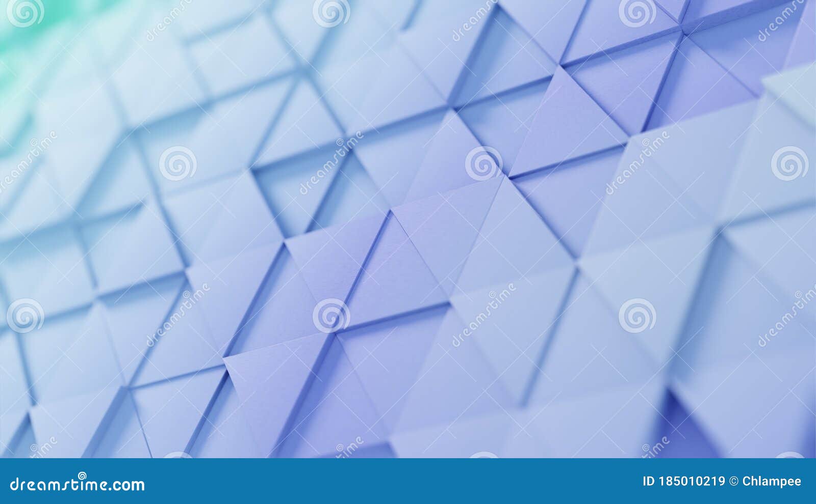 Random Triangles 3d Backdrop Wallpaper Stock Illustration ...