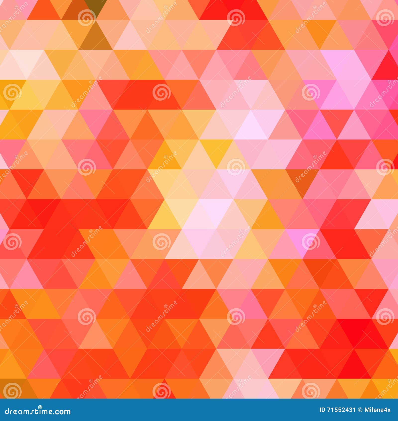 Abstract Triangles Background Vector Stock Vector - Illustration of ...