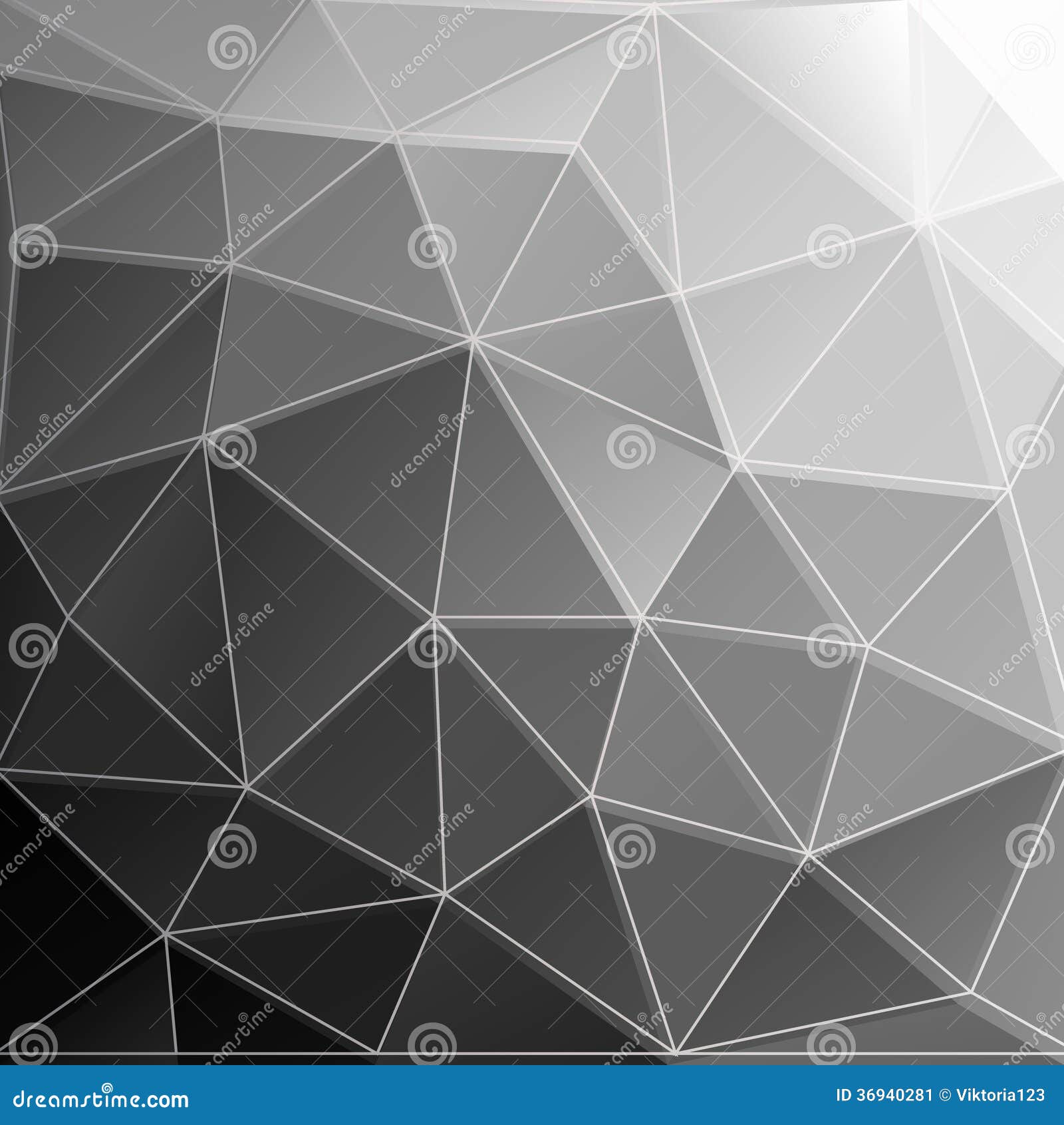 Abstract Triangles Background. Stock Vector - Illustration of light ...