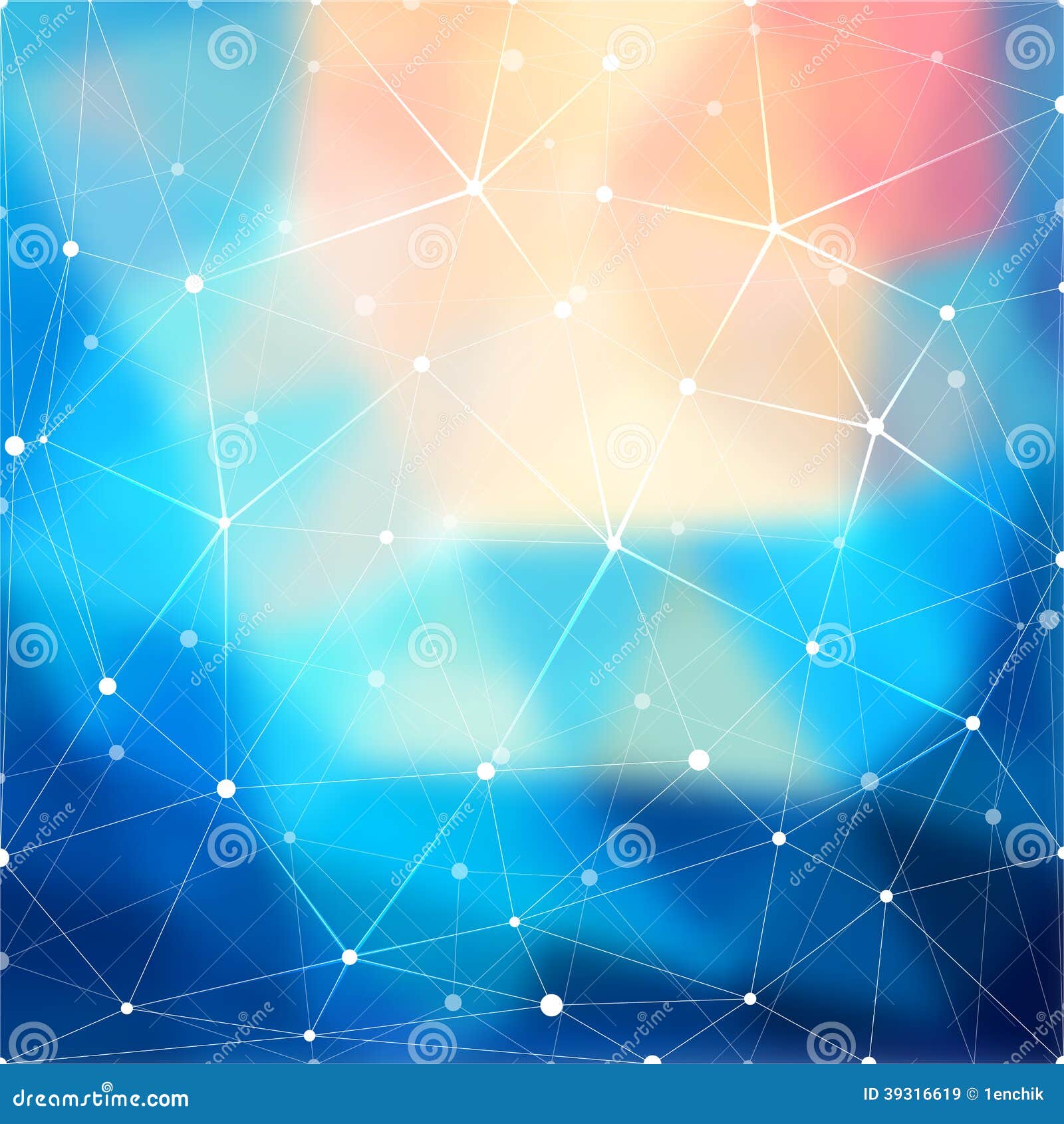 Triangles Connections Stock Illustrations – 770 Triangles Connections ...