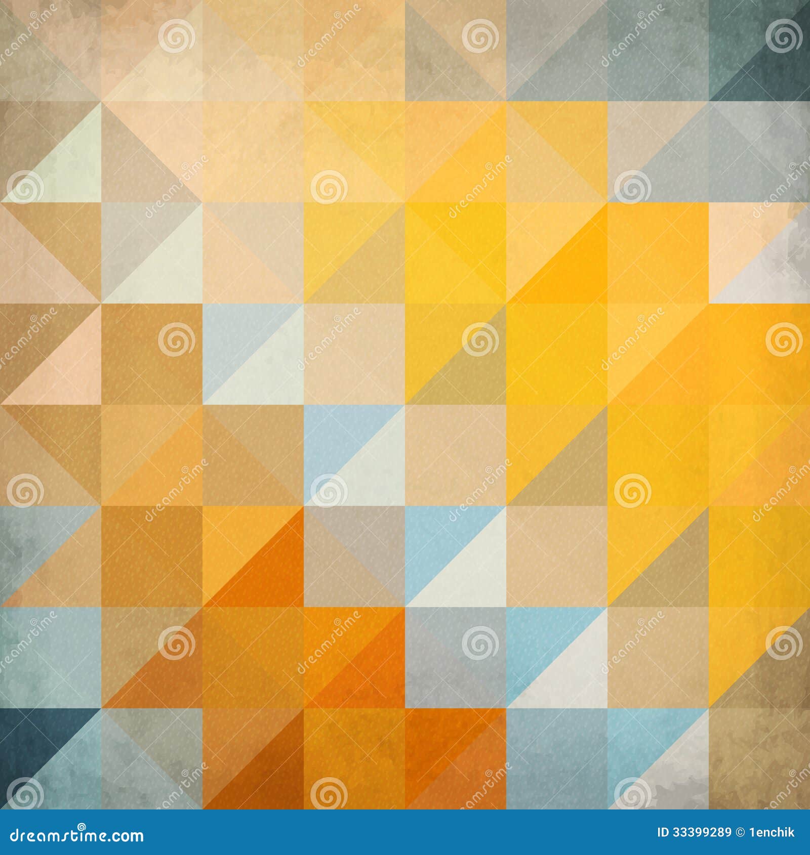 Abstract Triangles Geometry Vector Background Stock Vector ...