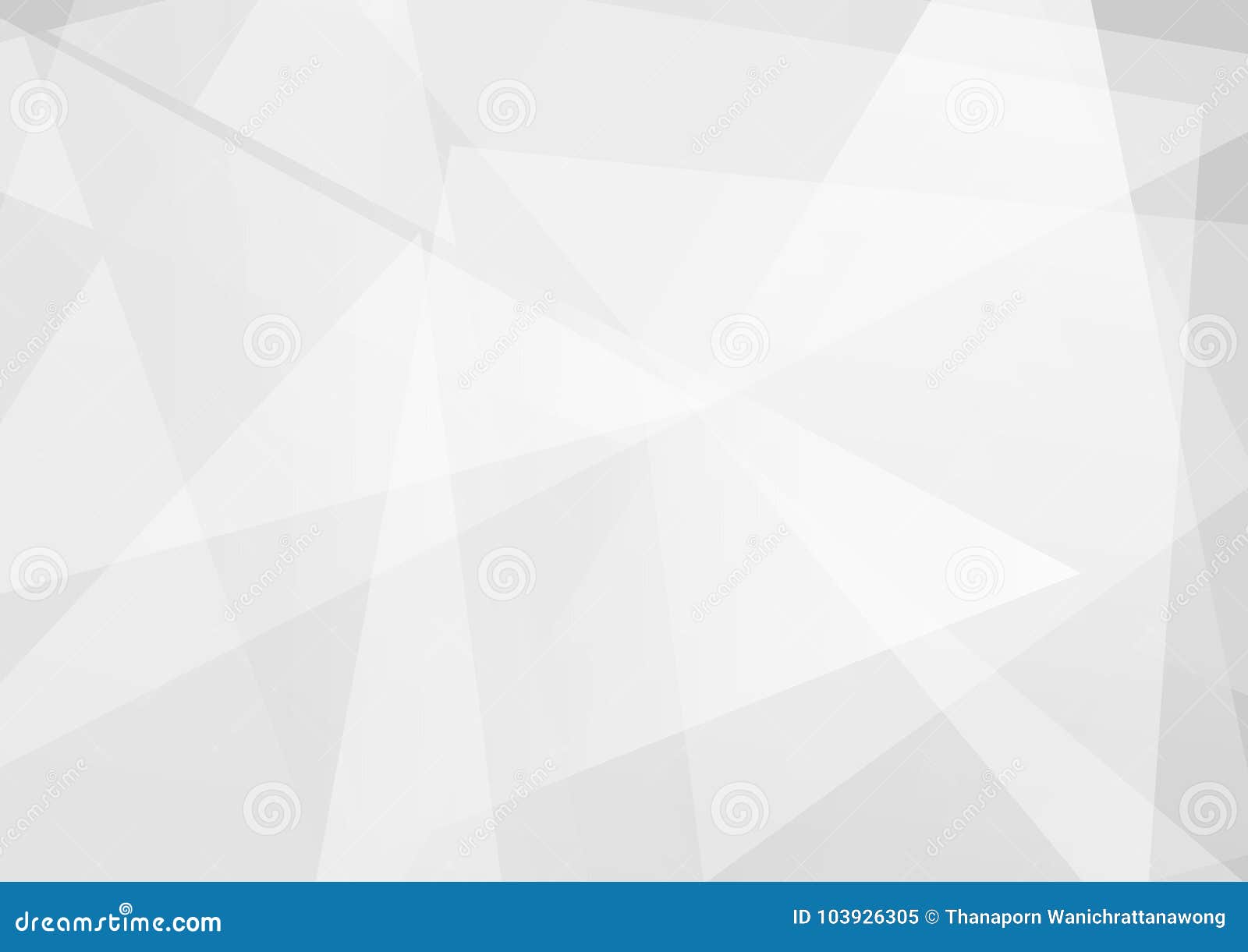 Abstract Triangles with Light on Gray Background Stock Vector ...