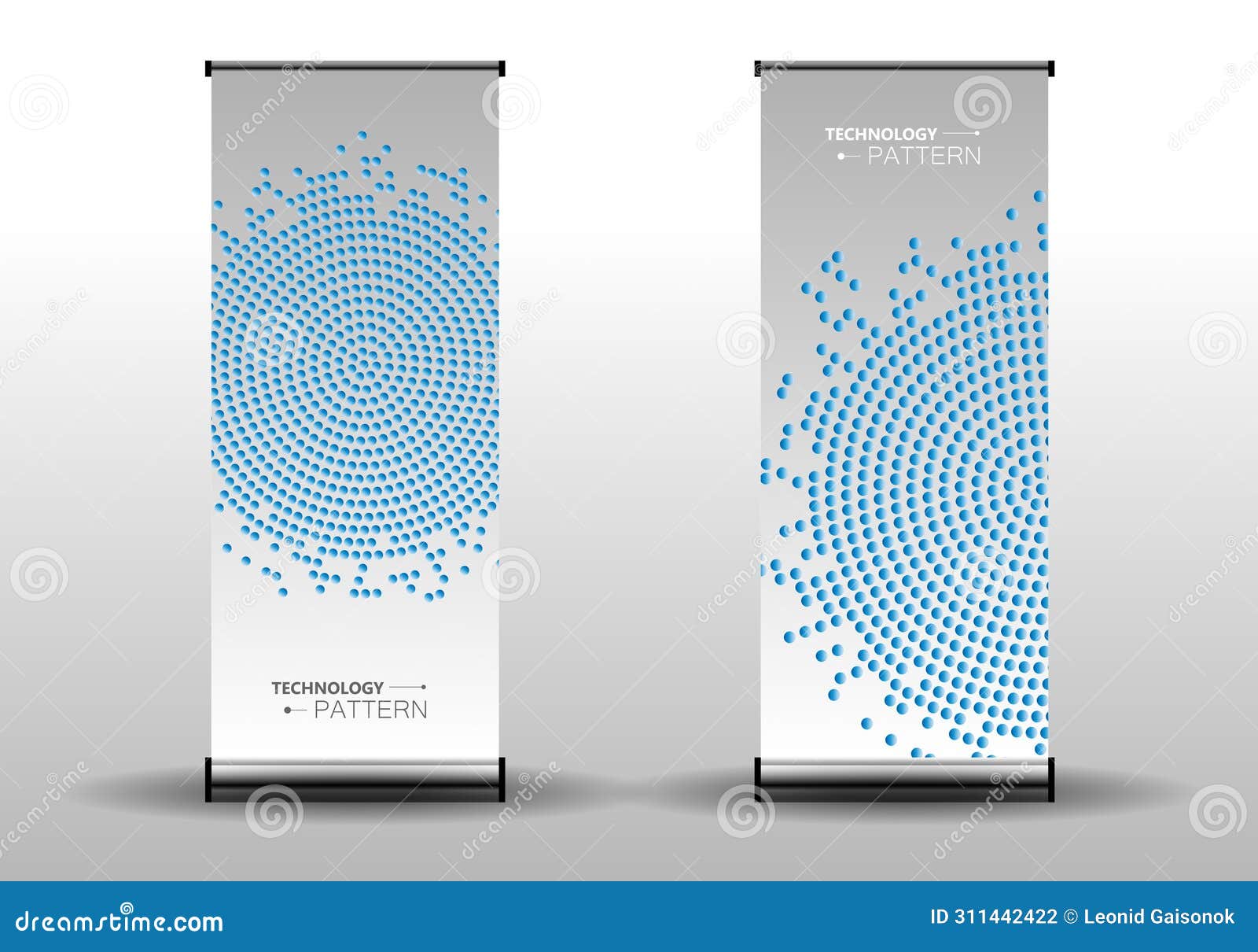 Abstract Triangles Network. Design Roll Up with Connecting Dots and Lines Stock Vector ...