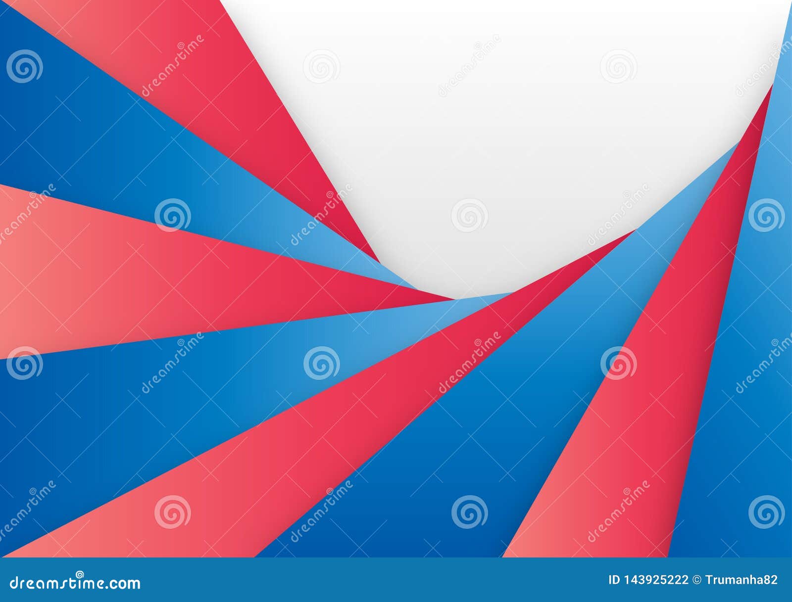 Vector Abstract Red and Blue Layers Texture for Geometric Background ...