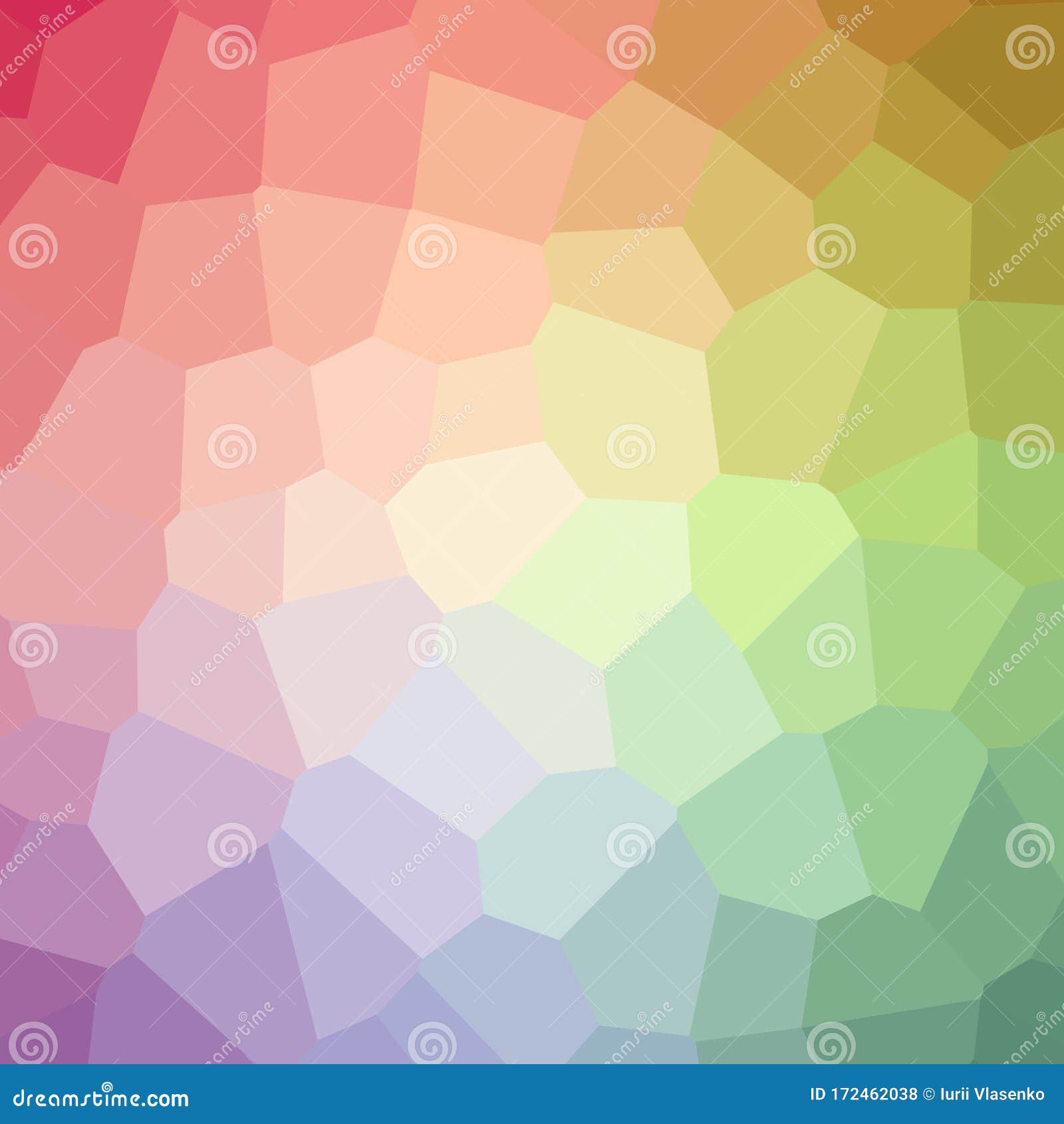 Abstract Trianglify Gradient Generative Art Background Illustration ...
