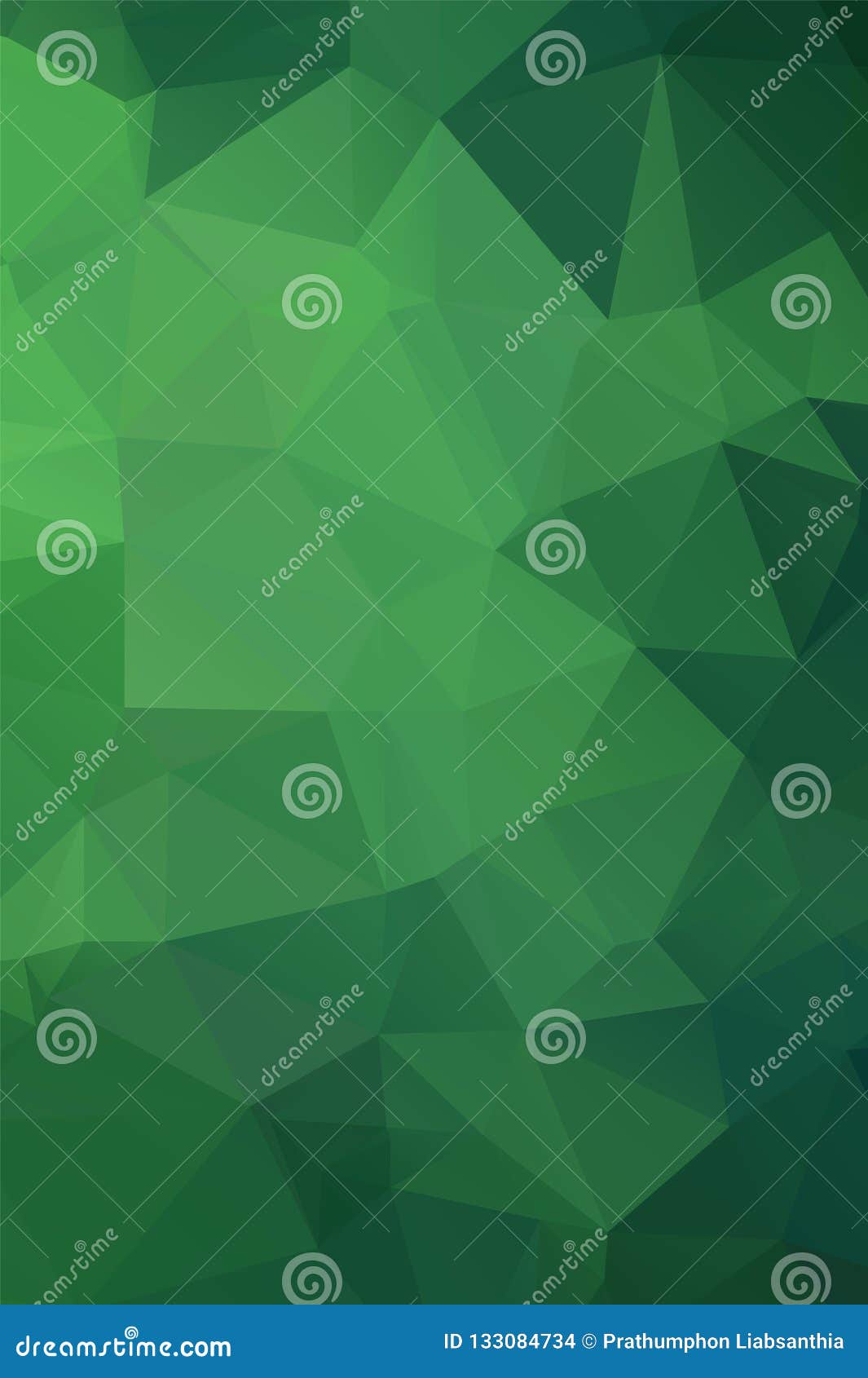 Abstract Triangular Background Texture, Low Poly Style Full Colo Stock ...