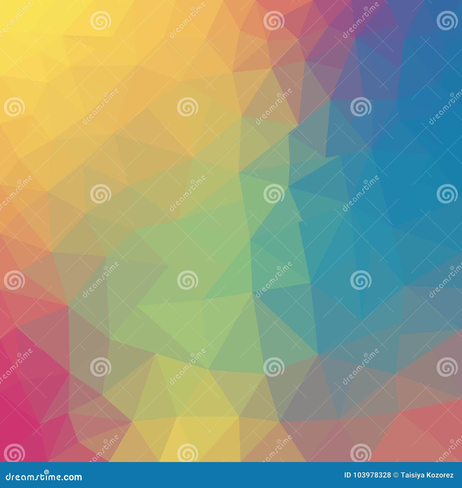 Abstract Background Warm Texture Design - Vector Illustration Stock ...