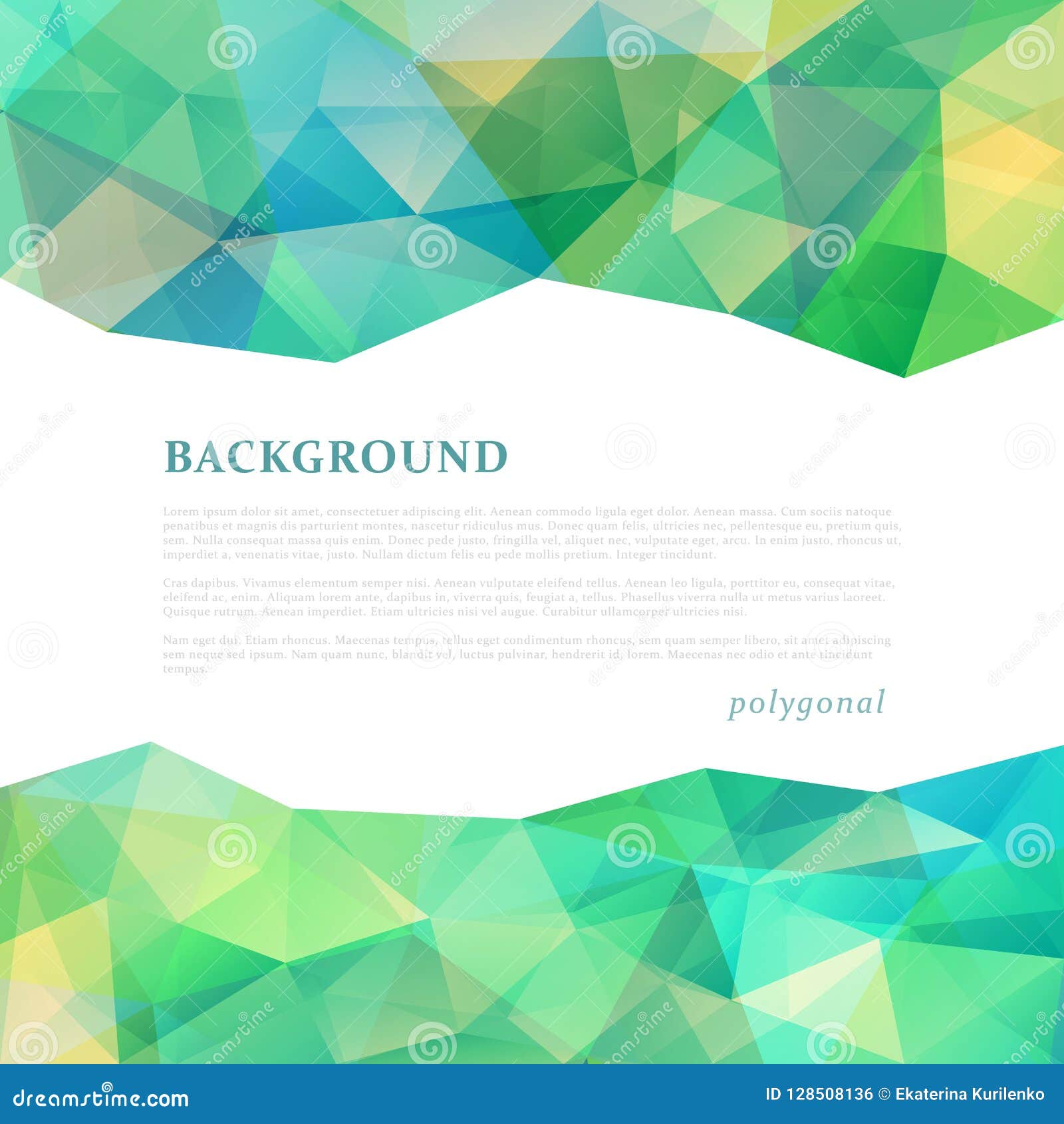 Abstract triangular banner stock vector. Illustration of creative ...