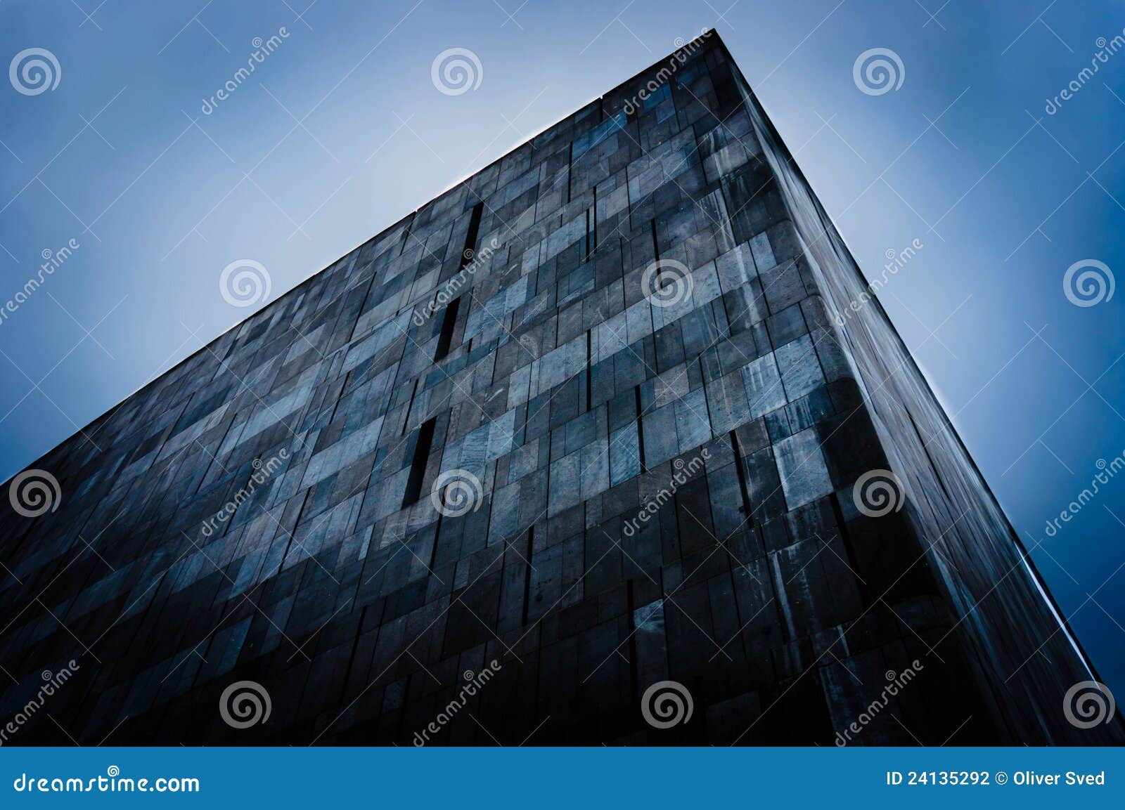 Abstract Triangular Building Stock Photo - Image of center, city: 24135292