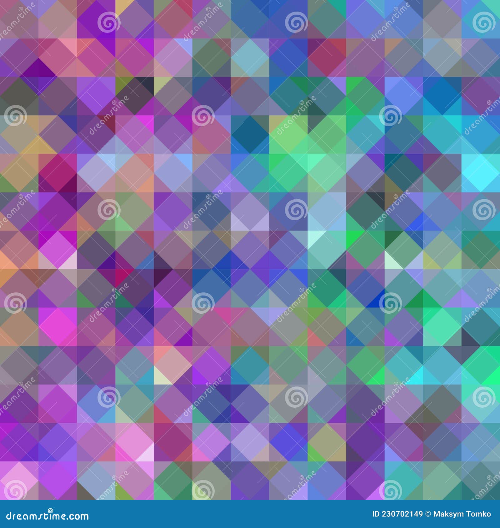 Abstract Triangular Color Background. Vector Graphics. Eps 10 Stock ...