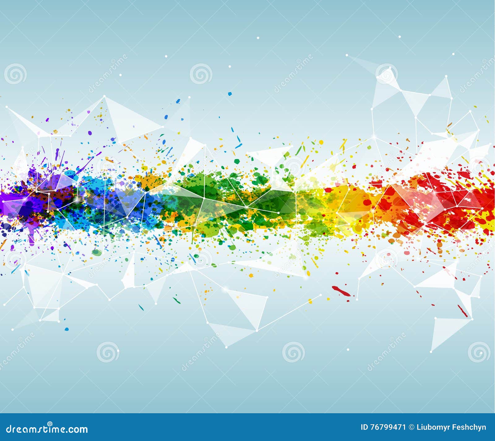 Vibrant Colors And Smooth Texture Of Printmaking Ink In Realistic Photo ...