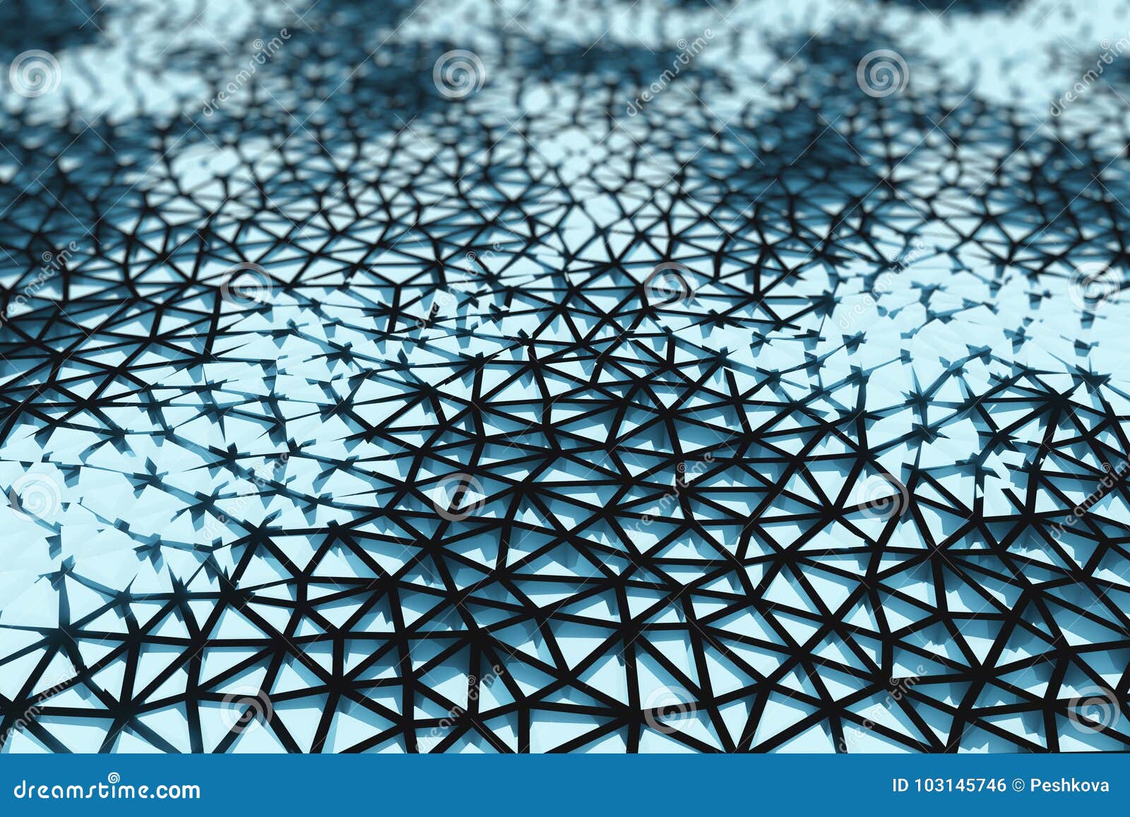 Gray wireframe backdrop stock illustration. Illustration of creative ...