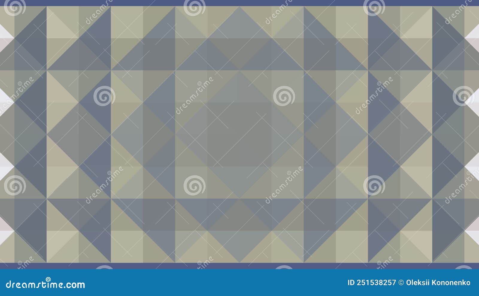 Abstract Triangular Pixelation. Multi-colored Texture Stock ...