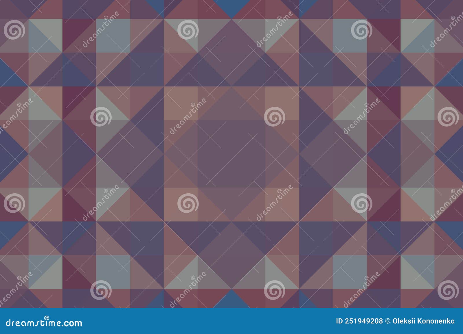 Abstract Triangular Pixelation. Multi-colored Texture Stock ...