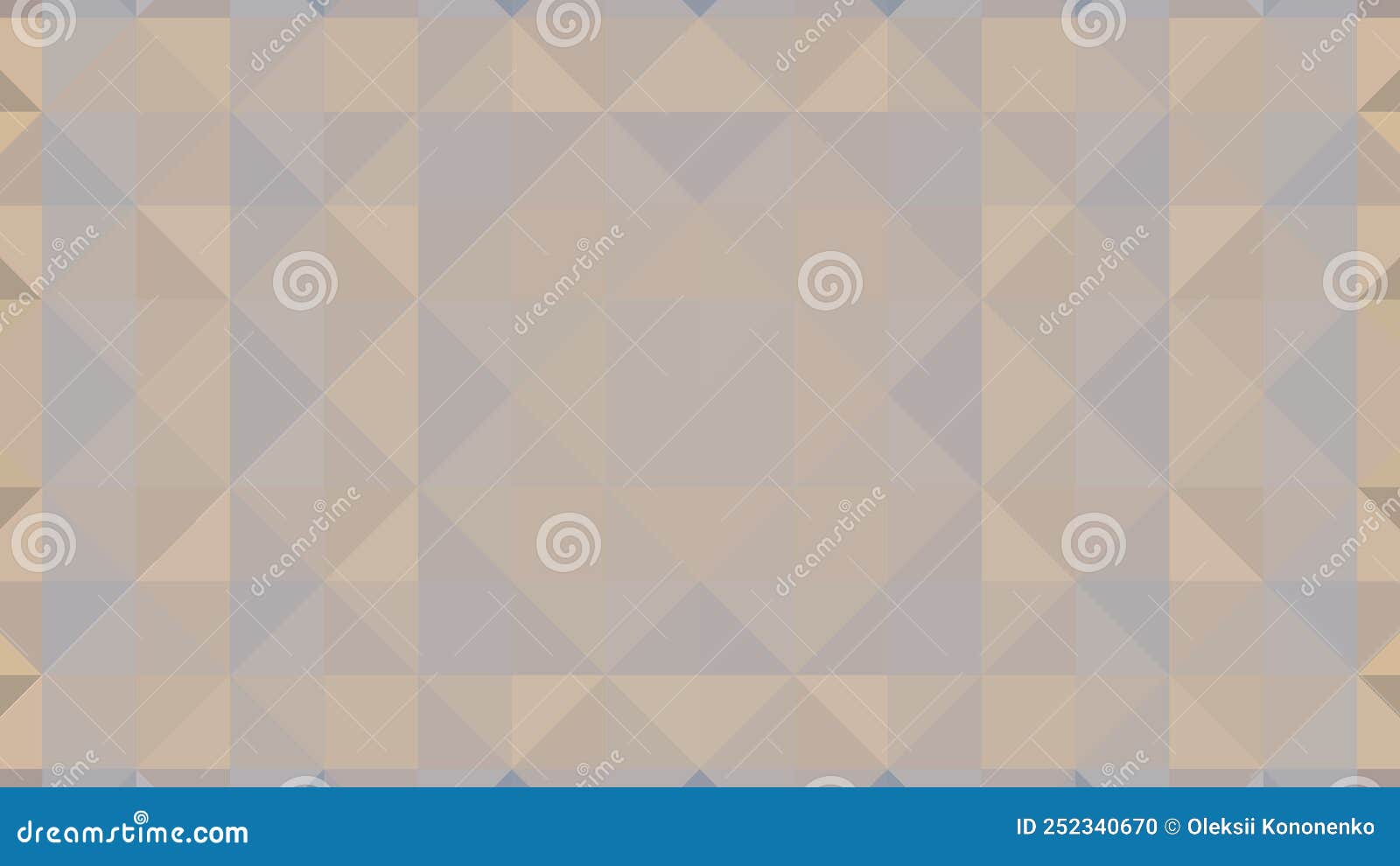 Abstract Triangular Pixelation. Multi-colored Texture Stock ...