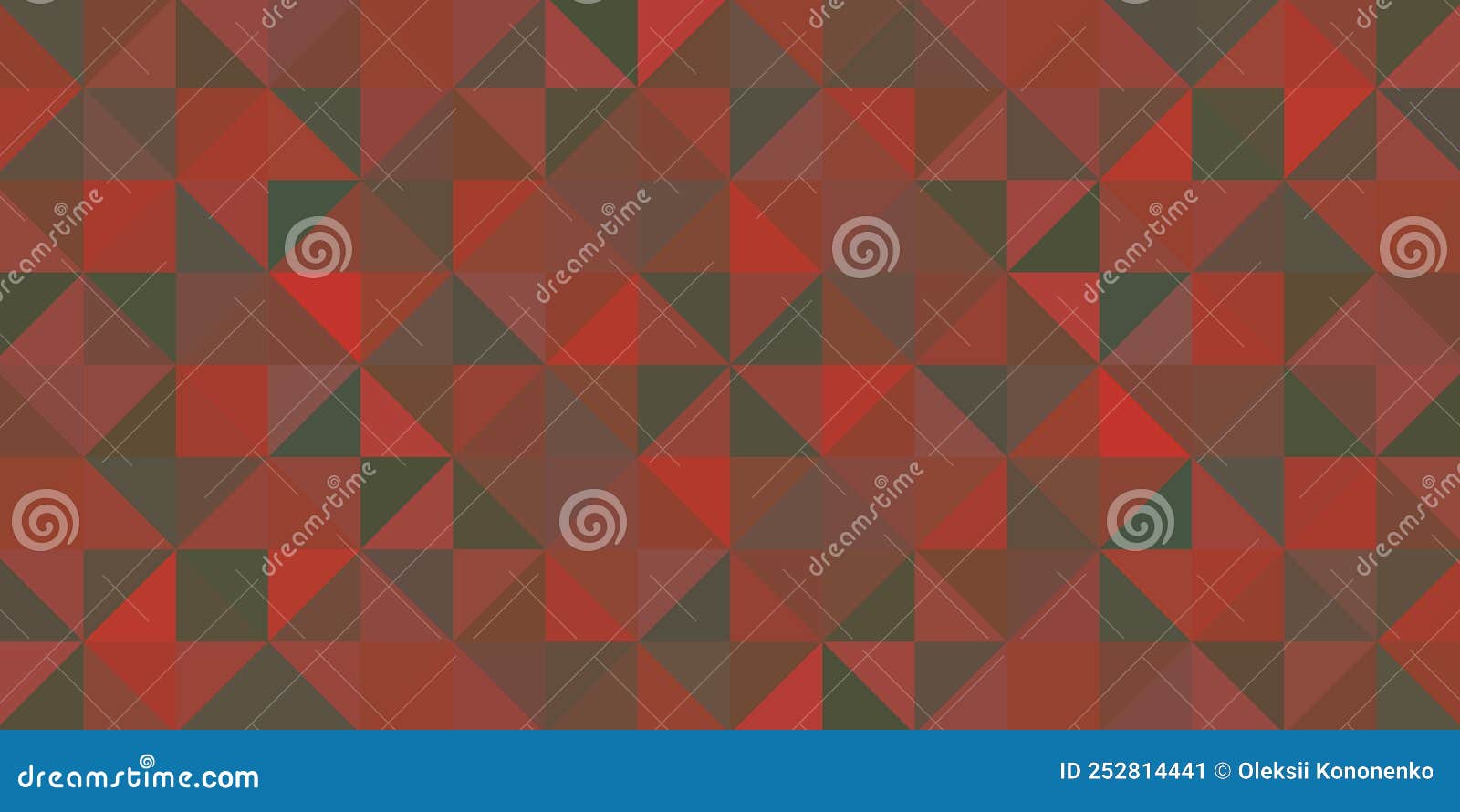Abstract Triangular Pixelation. Multi-colored Texture Stock ...