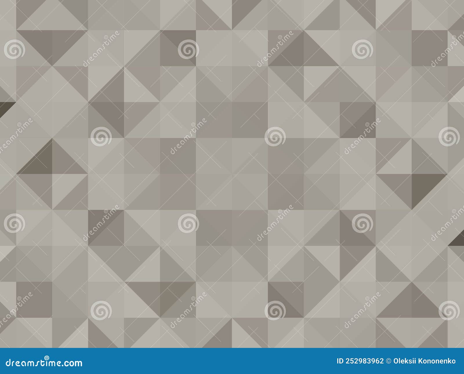 Abstract Triangular Pixelation. Multi-colored Texture Stock ...