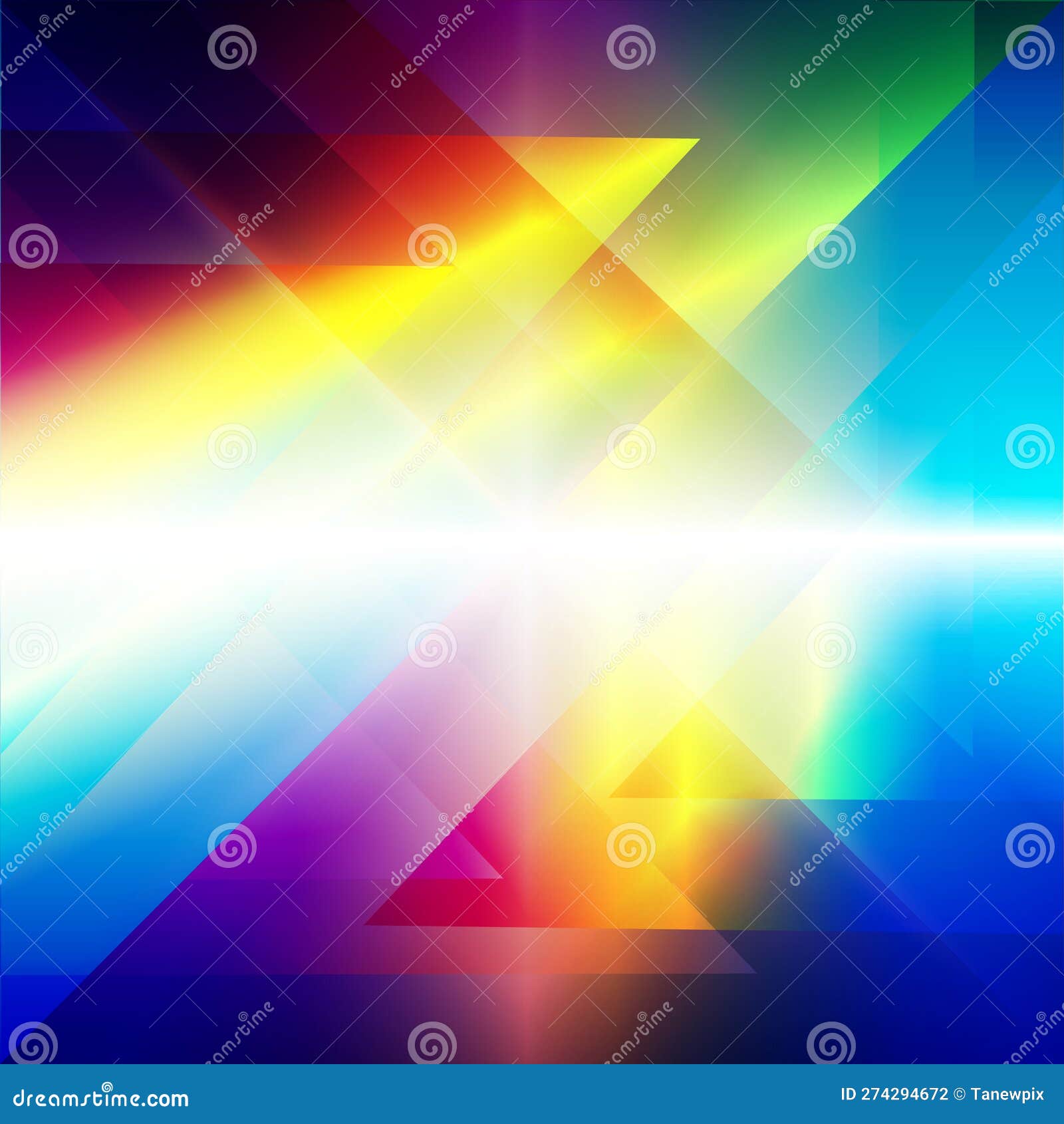 Triangular Prism Cartoon Vector | CartoonDealer.com #29629631