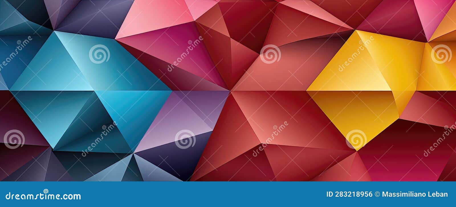 Abstract Triangulated Texture Stock Illustration - Illustration of ...