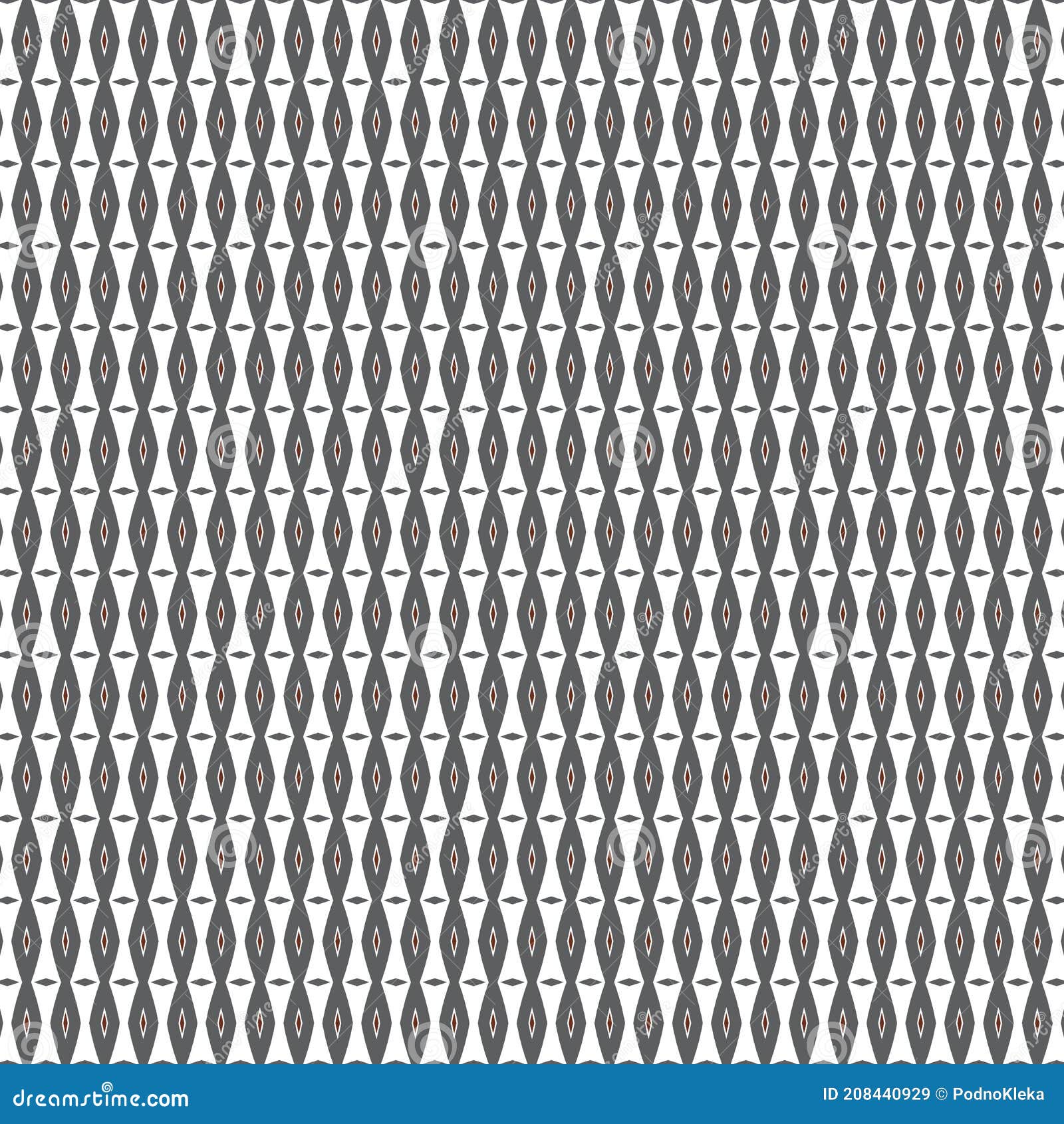 Abstract Tribal Rhombus Geometric Pattern.Vector Background Seamless ...