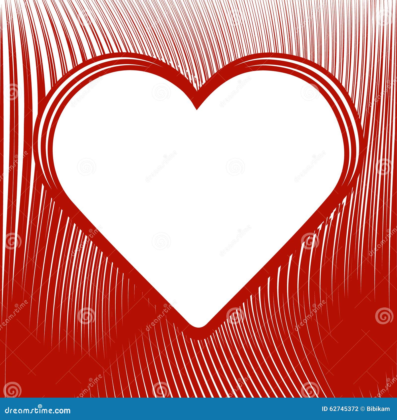 Triple Heart Vector Illustration | CartoonDealer.com #24282830