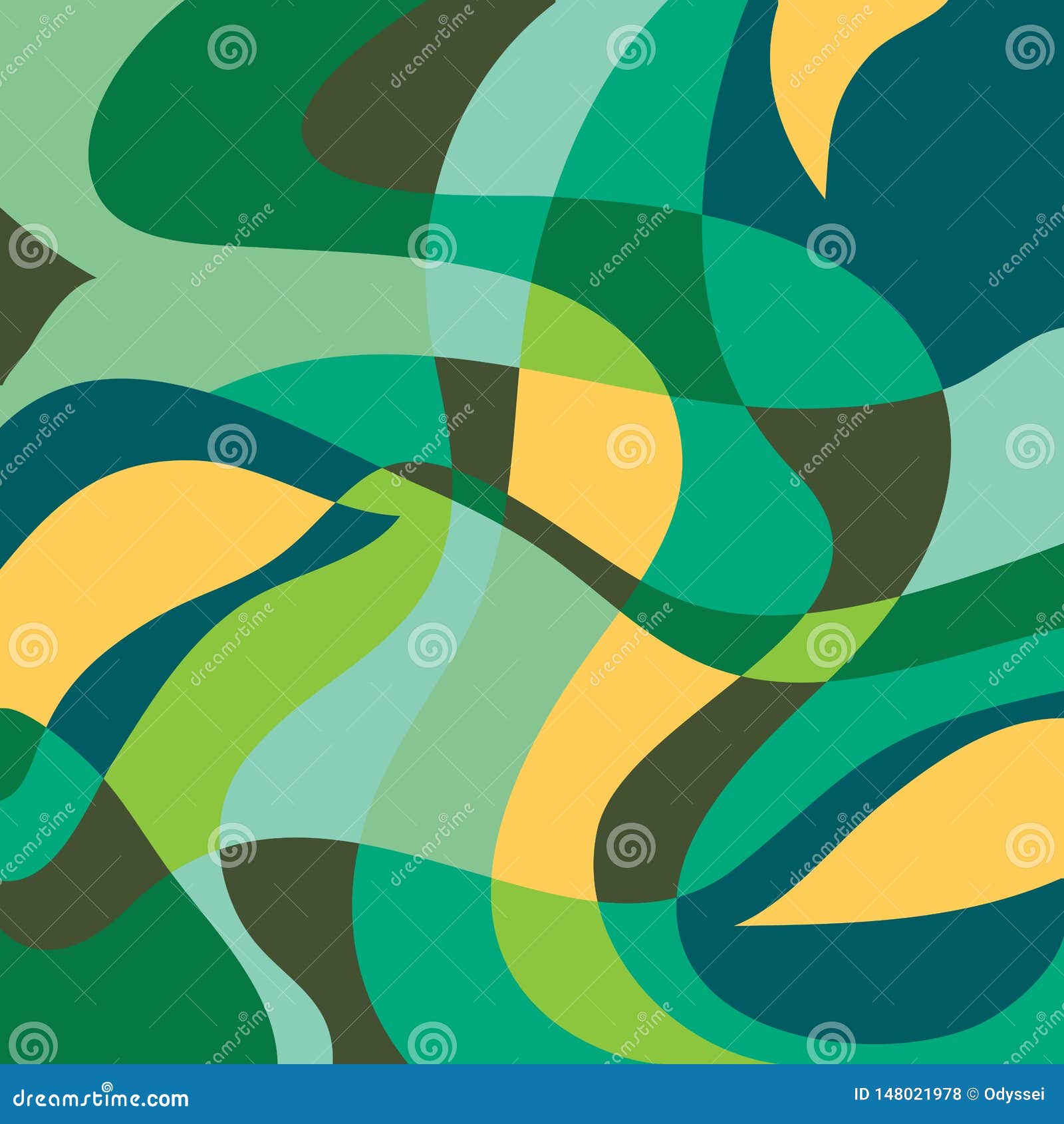 Abstract Tropical Foliage, Wild Jungle Rainforest Background Stock ...