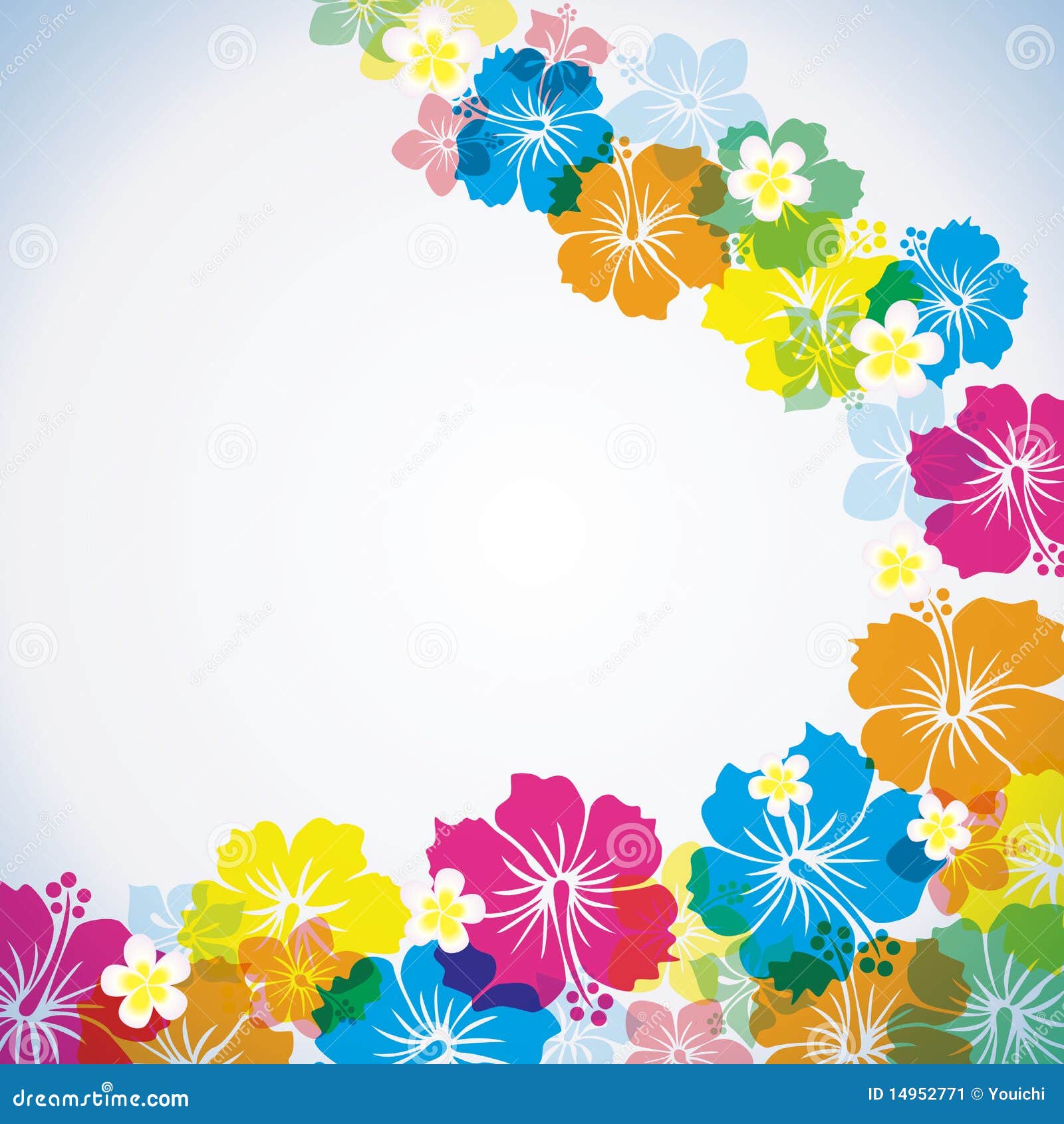 Abstract Tropical frame stock vector. Illustration of travel - 14952771