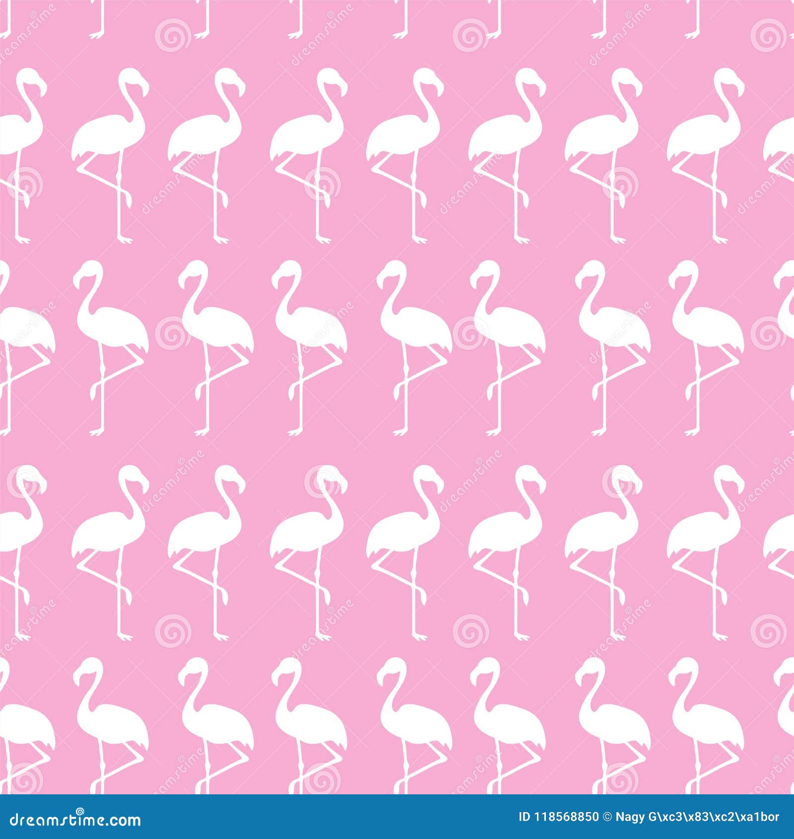 ABSTRACT TROPICAL TEXTURE. FLAMINGO HAND DRAW COMPOSITION of SUMMER ...