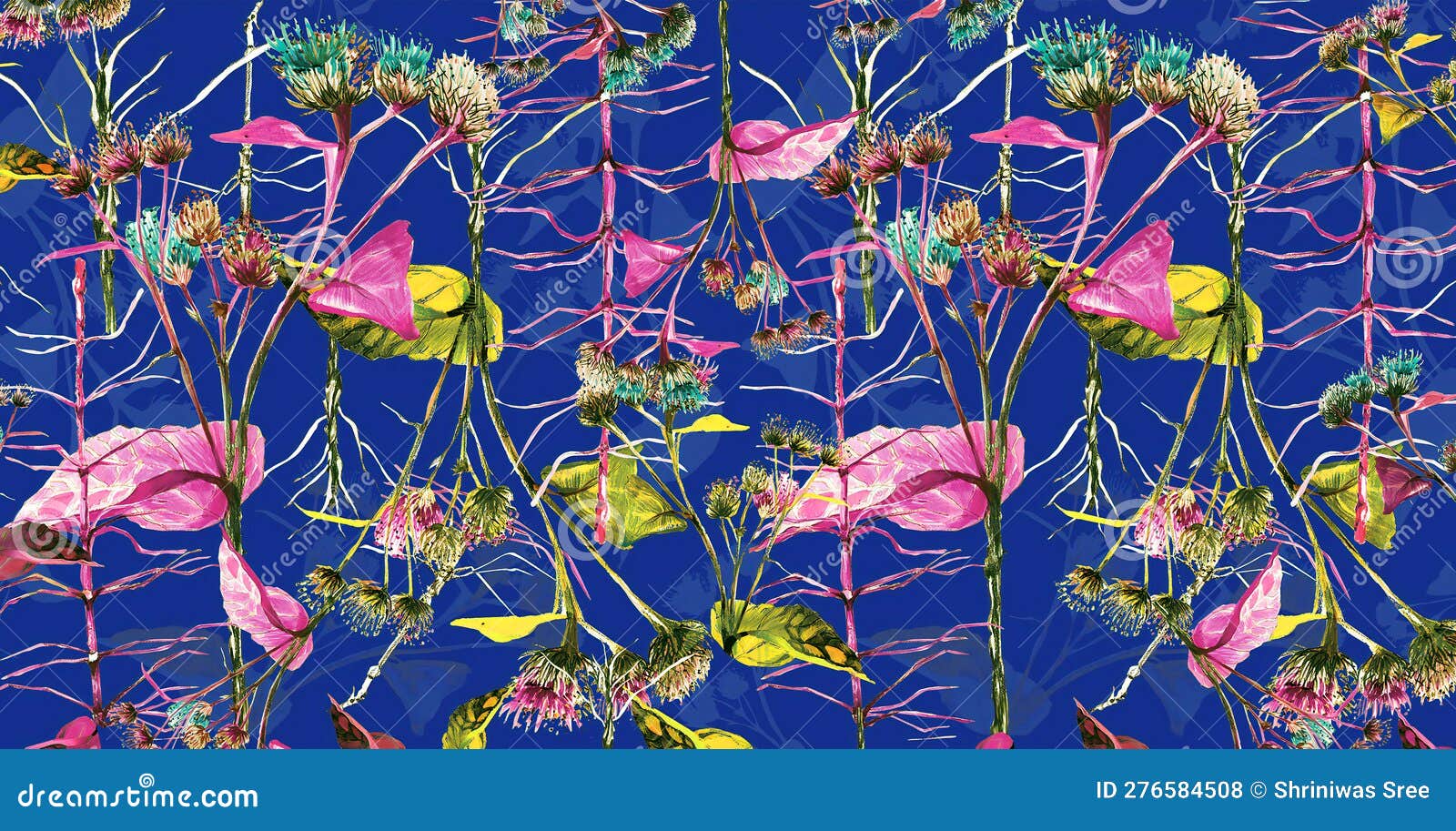 Abstract Tropics English Alphabet. Capital Letters. Tropical Font With ...