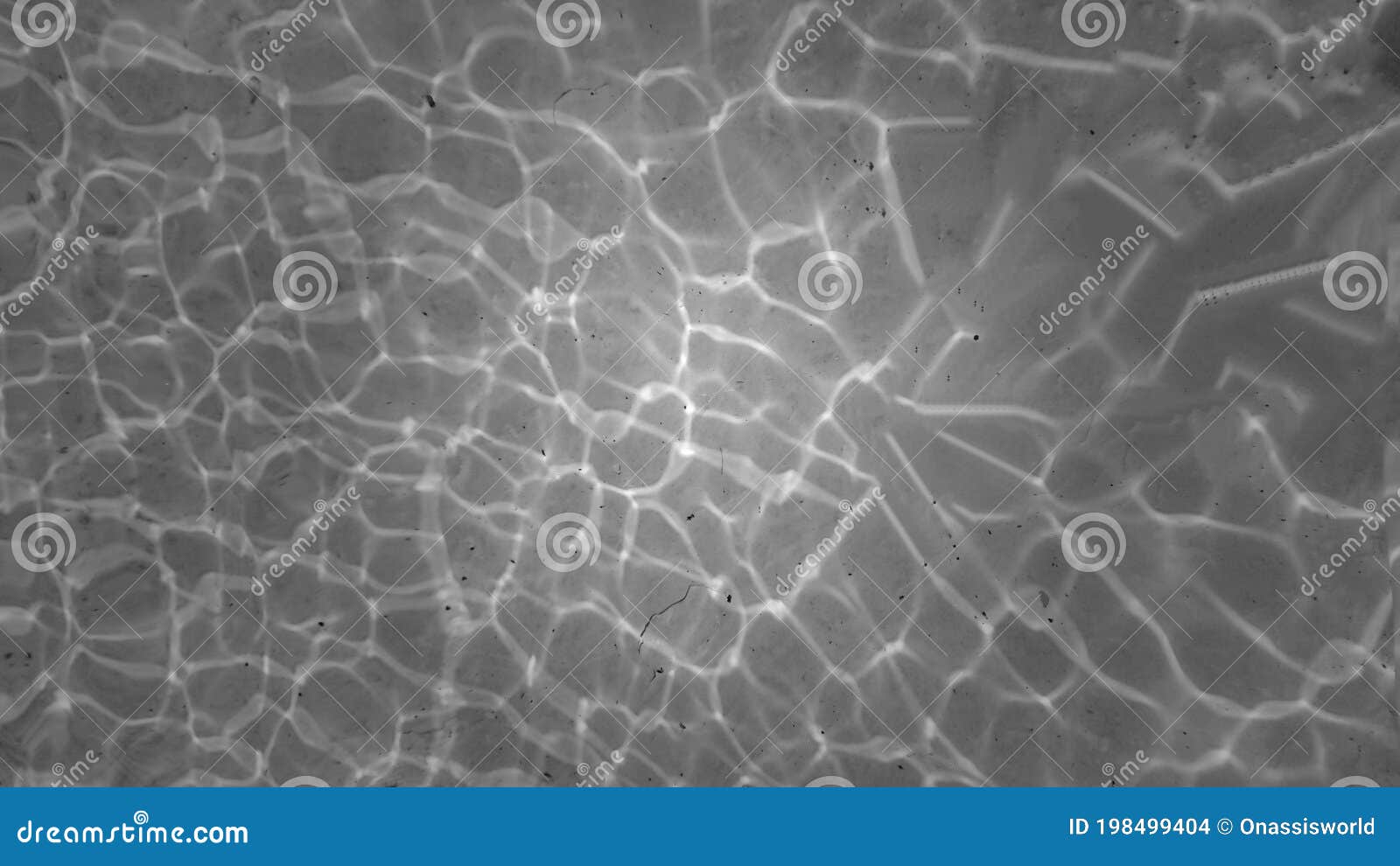 Abstract True Color Real Water Reflections Stock Photo - Image of real ...