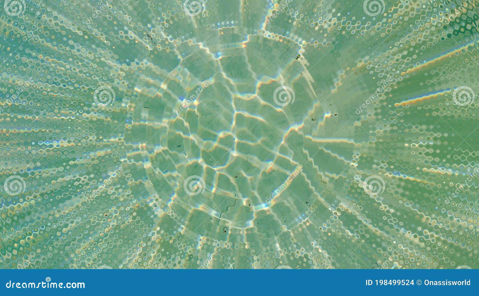 Abstract True Color Real Water Reflections Stock Photo - Image of real ...