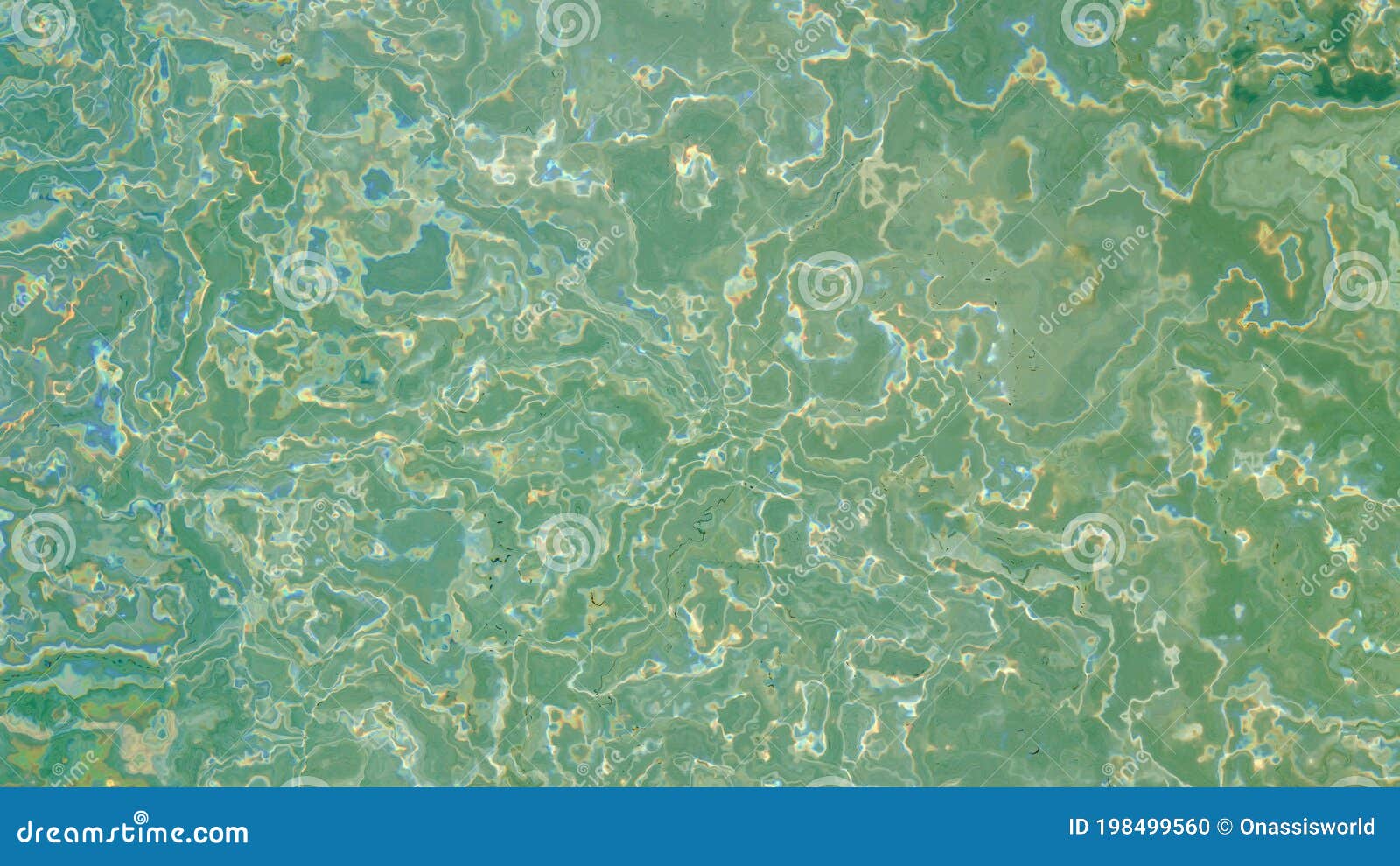 Abstract True Color Real Water Reflections Stock Photo - Image of color ...