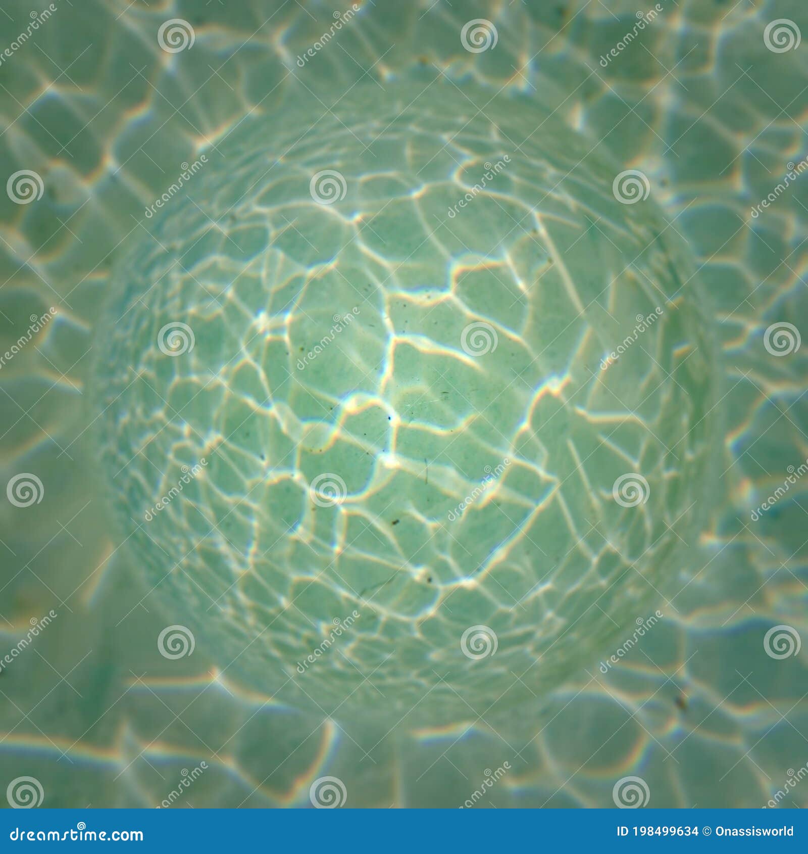 Abstract True Color Real Water Reflections Stock Photo - Image of water ...