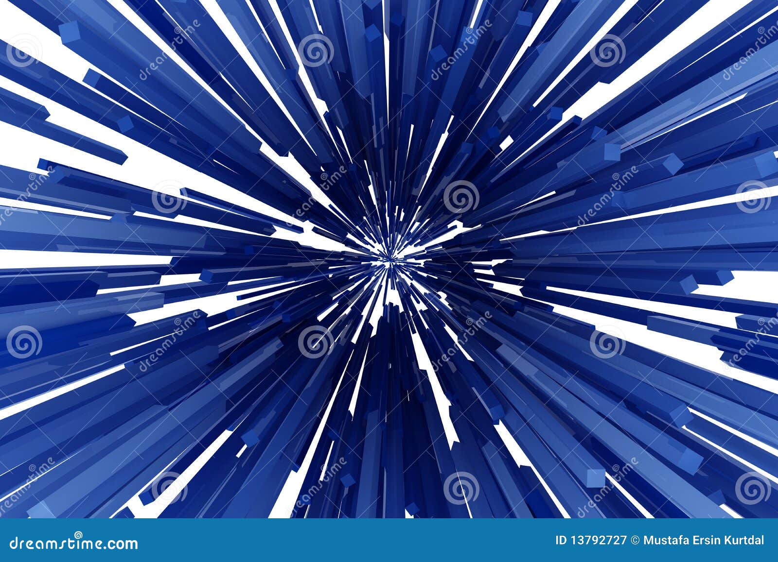 Abstract Tube Background stock illustration. Illustration of future ...