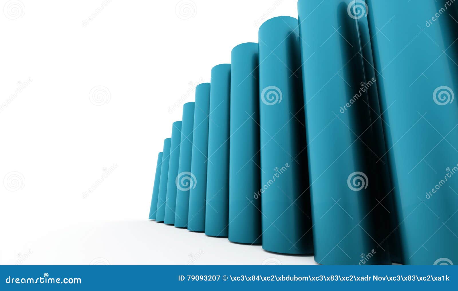 Abstract Tube Background Rendered Stock Illustration - Illustration of ...