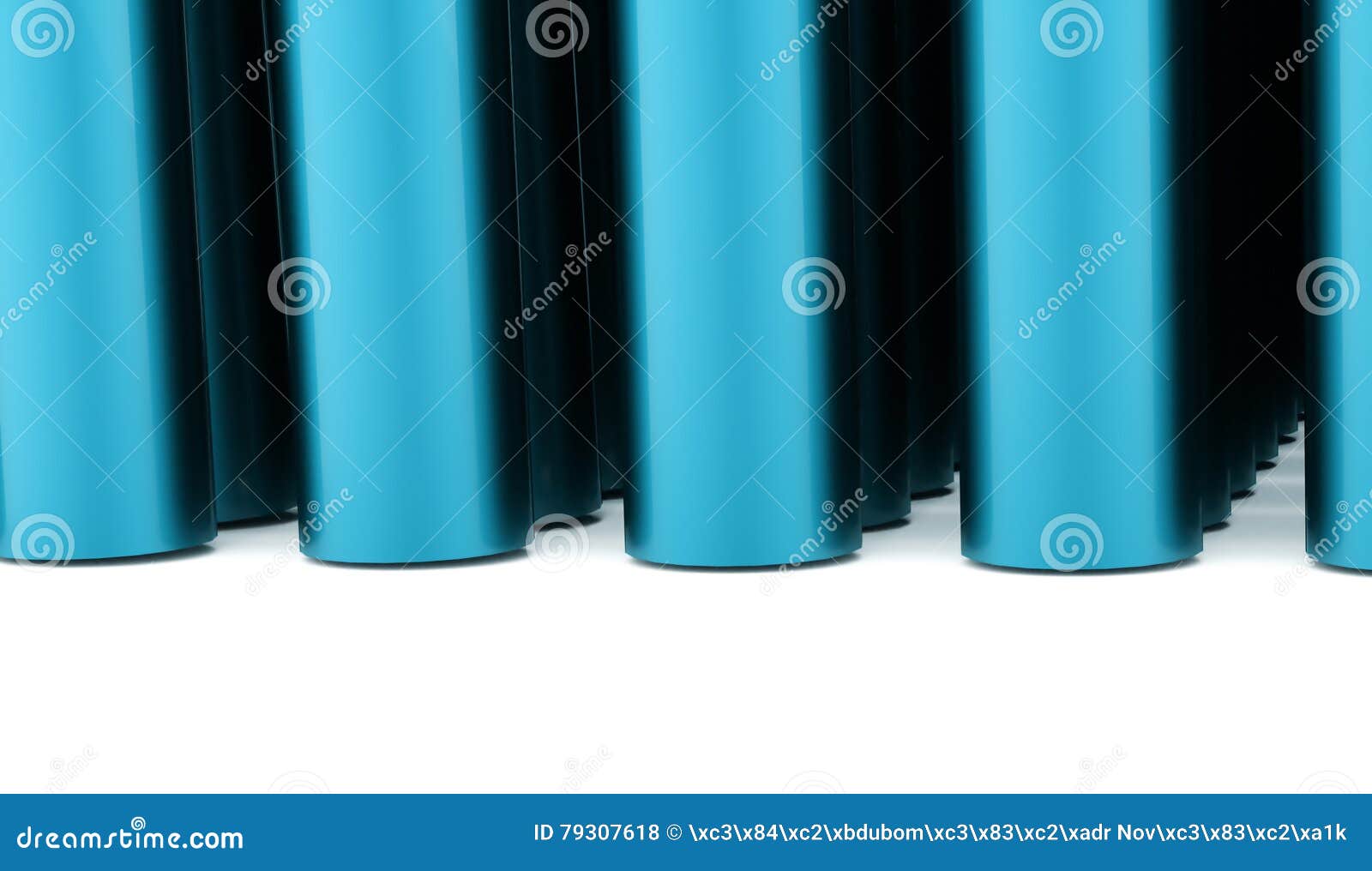 Abstract Tube Background Rendered Stock Illustration - Illustration of ...