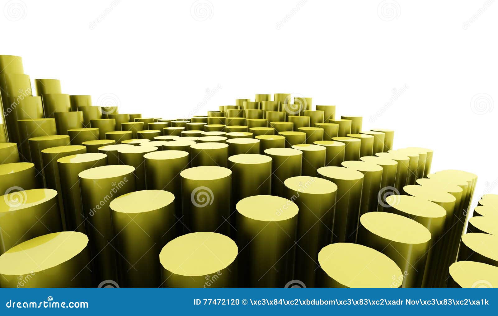 Abstract Tube Background Rendered Stock Illustration - Illustration of ...