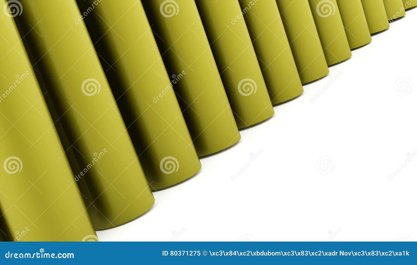 Abstract Tube Background Rendered Stock Illustration - Illustration of ...