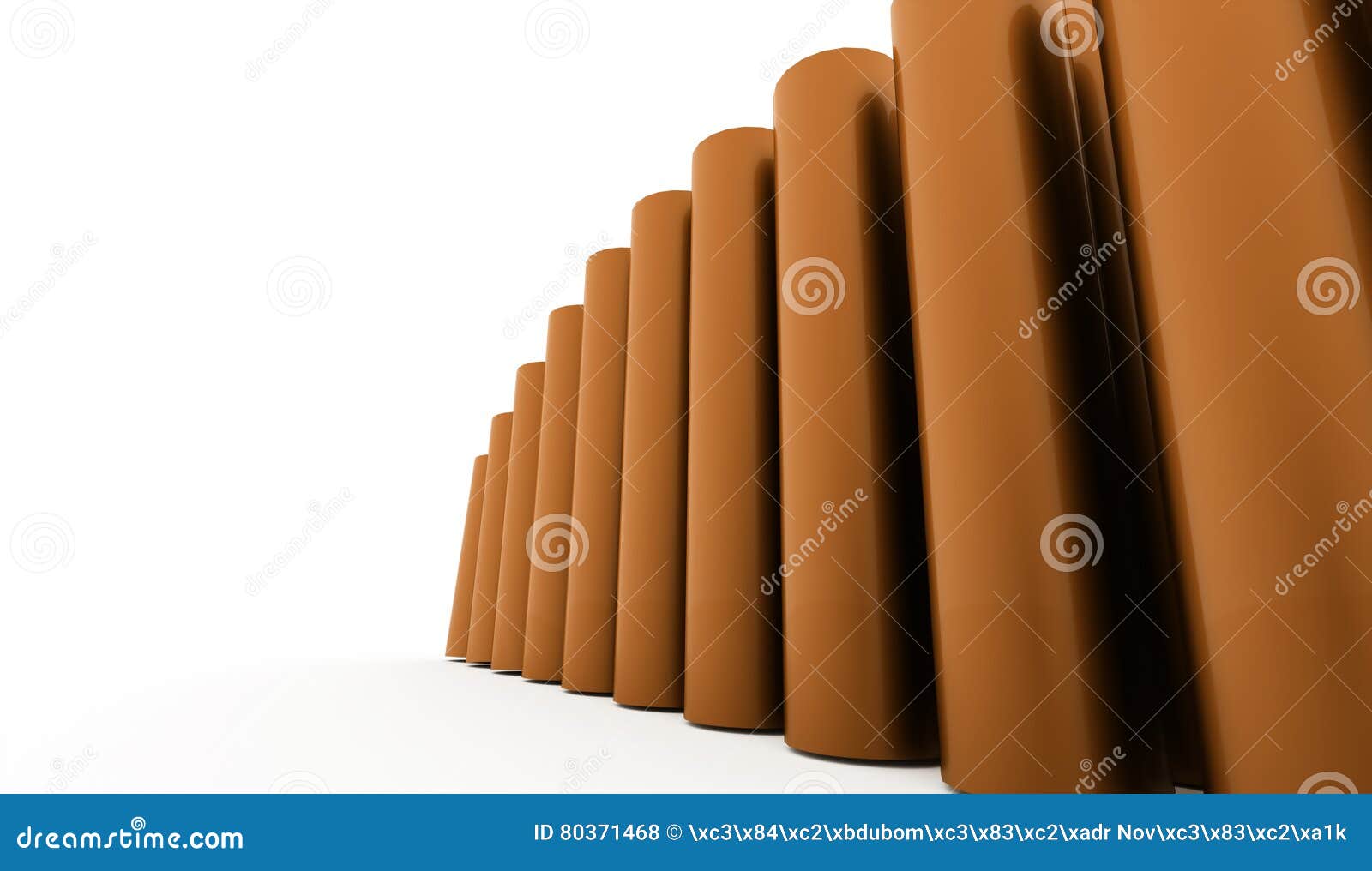 Abstract Tube Background Rendered Stock Illustration - Illustration of ...