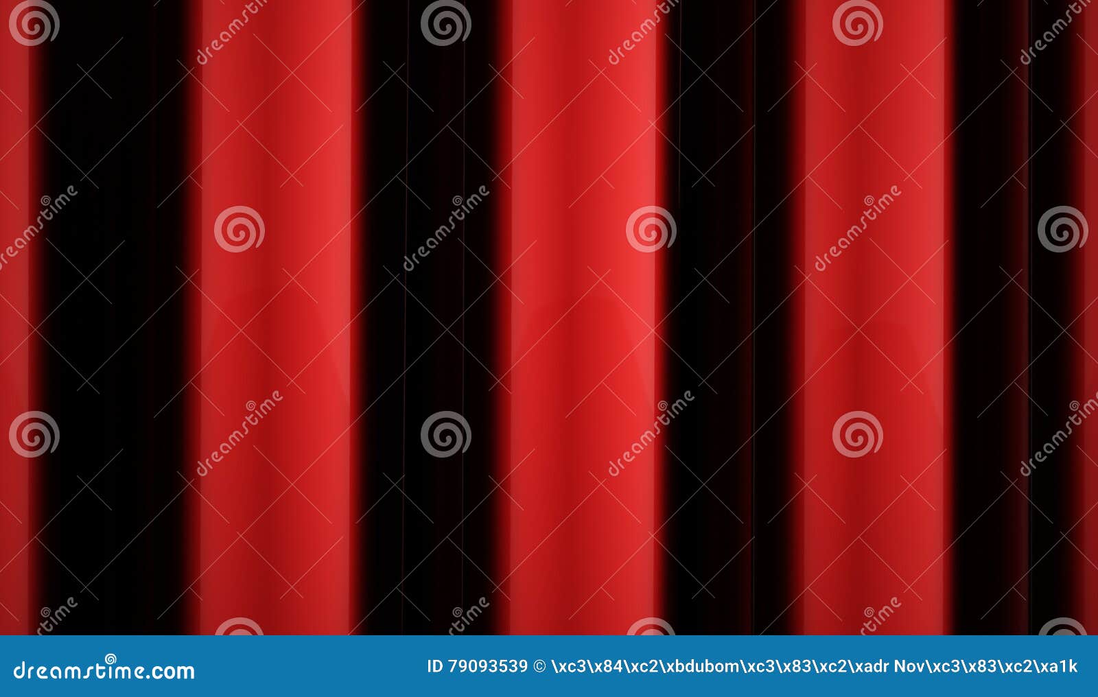 Abstract Tube Background Rendered Stock Illustration - Illustration of ...