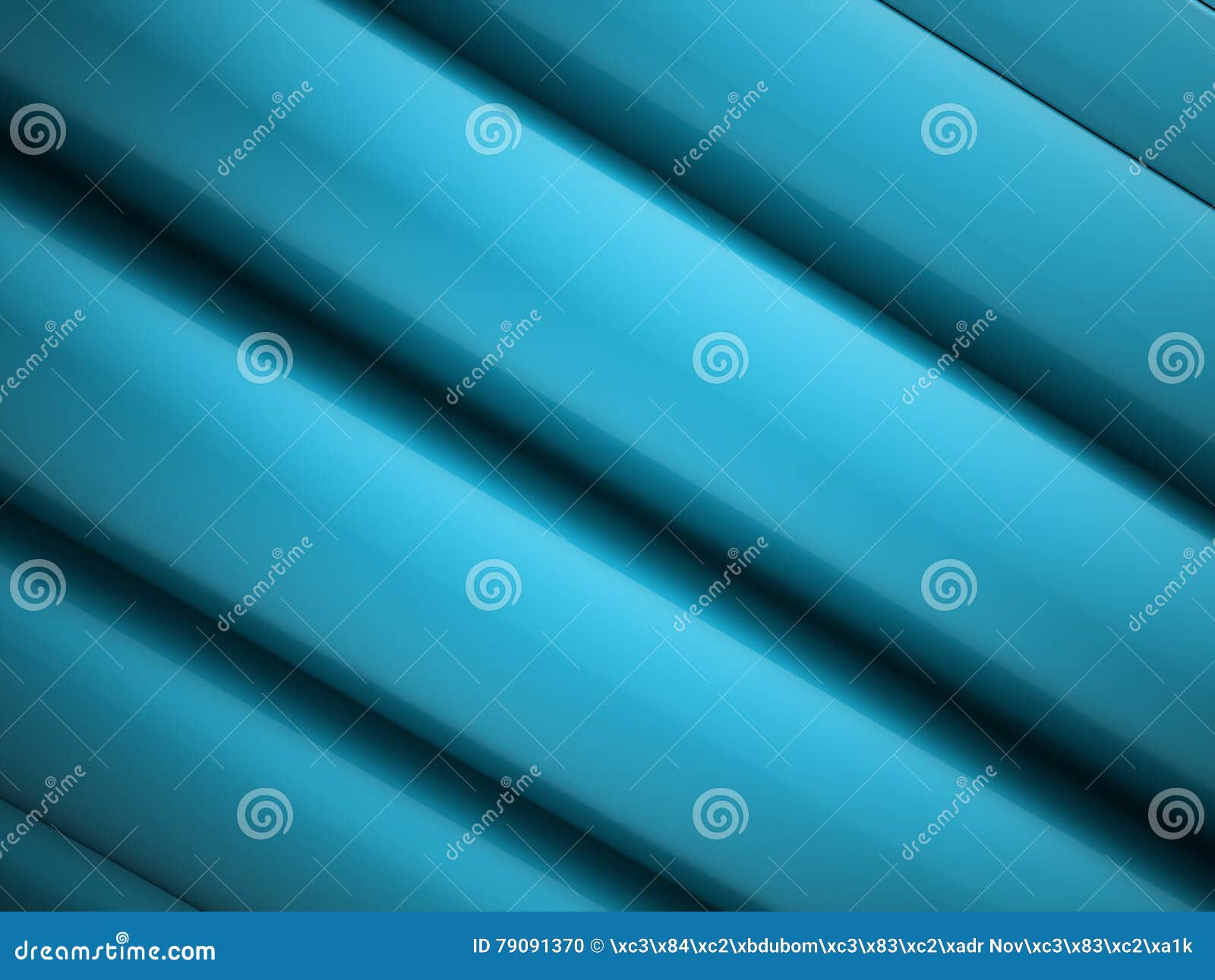 Abstract Tubes Background Rendered Stock Illustration - Illustration of ...