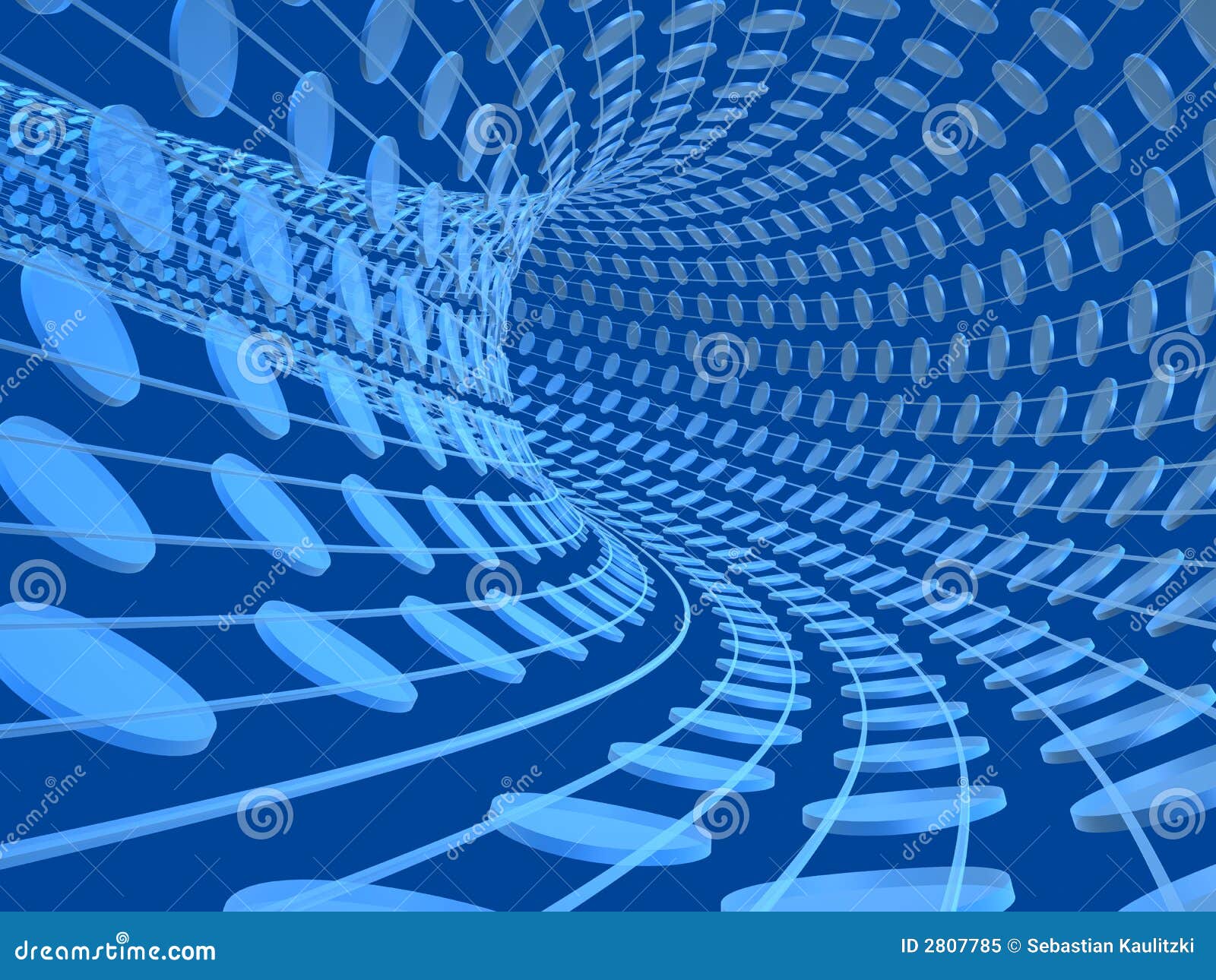 Abstract tunnel stock illustration. Illustration of style - 2807785