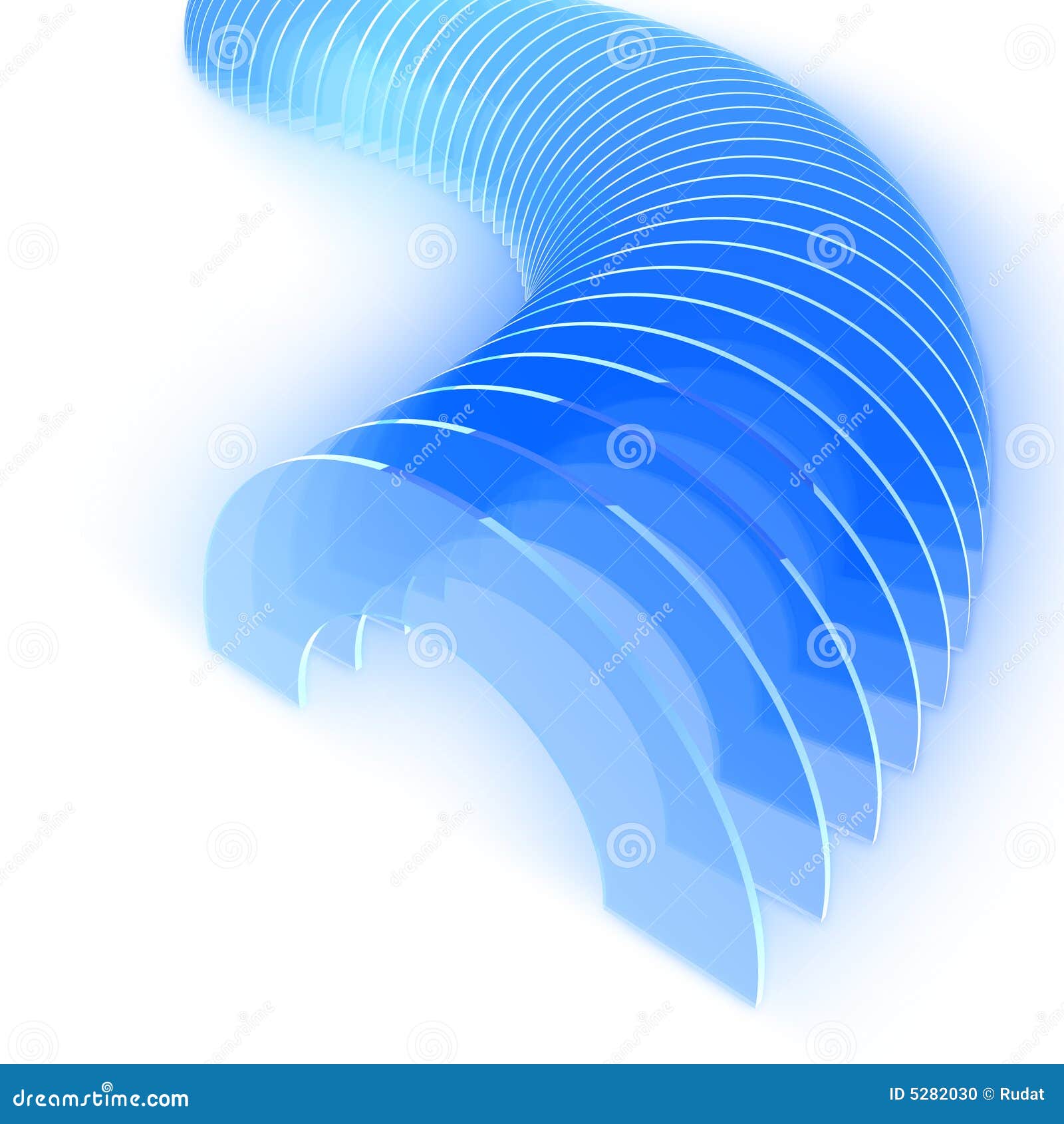Abstract tunnel stock illustration. Illustration of background - 5282030