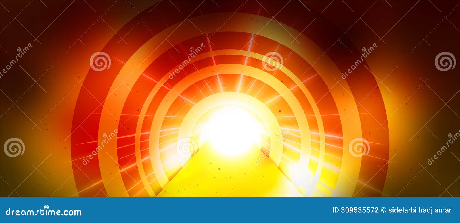 Abstract Tunnel, Corridor with Rays of Light and New Highlights Stock ... Abstract Tunnel, Corridor with Rays of Light and New Highlights Stock ...