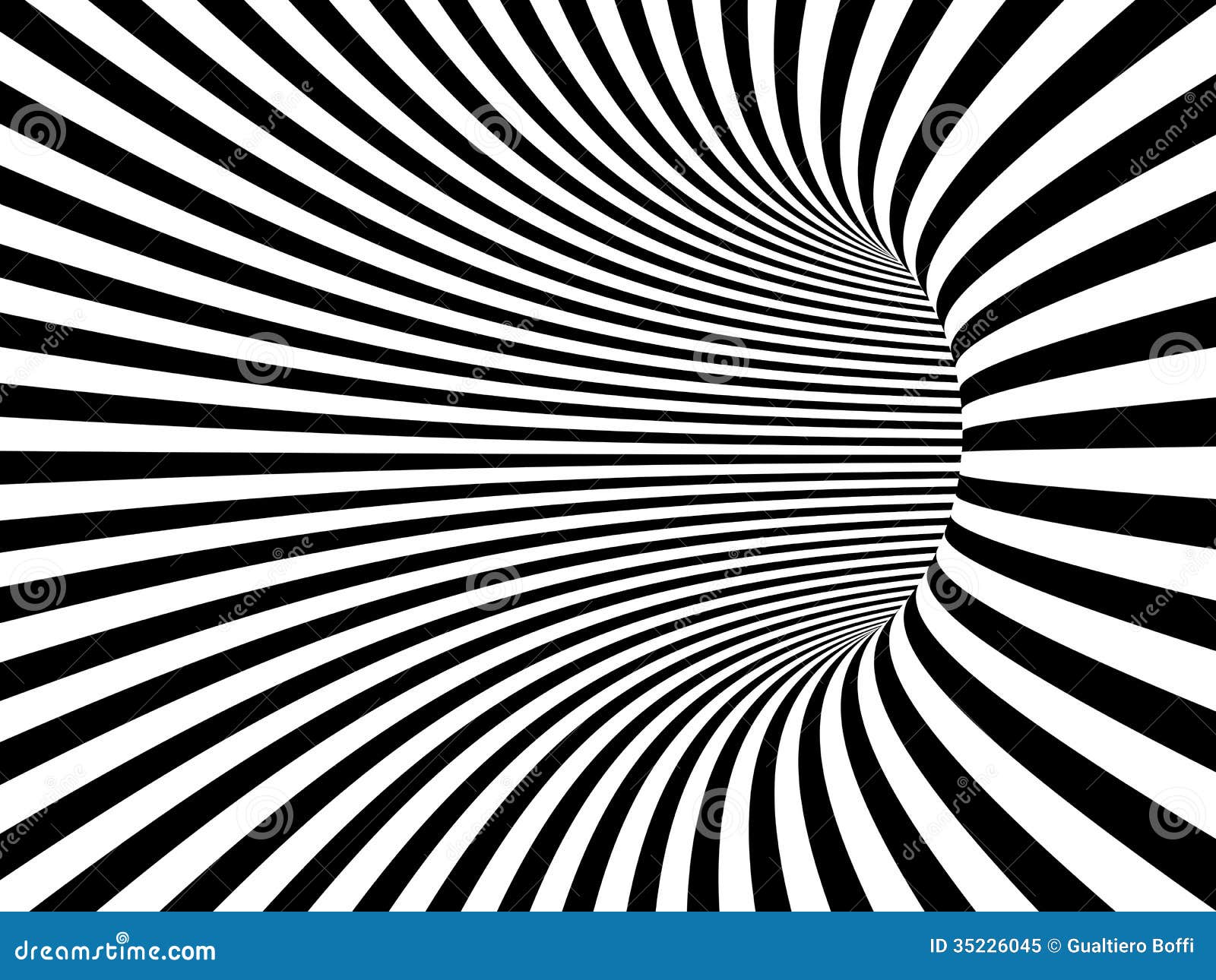 Abstract tunnel stock illustration. Illustration of abstract - 35226045