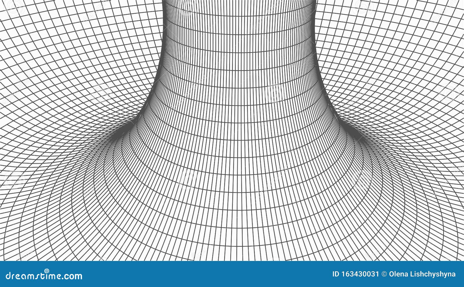 Abstract Tunnel. Vector Wormhole. 3D Corridor Mesh Stock Image - Image ... Abstract Tunnel. Vector Wormhole. 3D Corridor Mesh Stock Image - Image ...