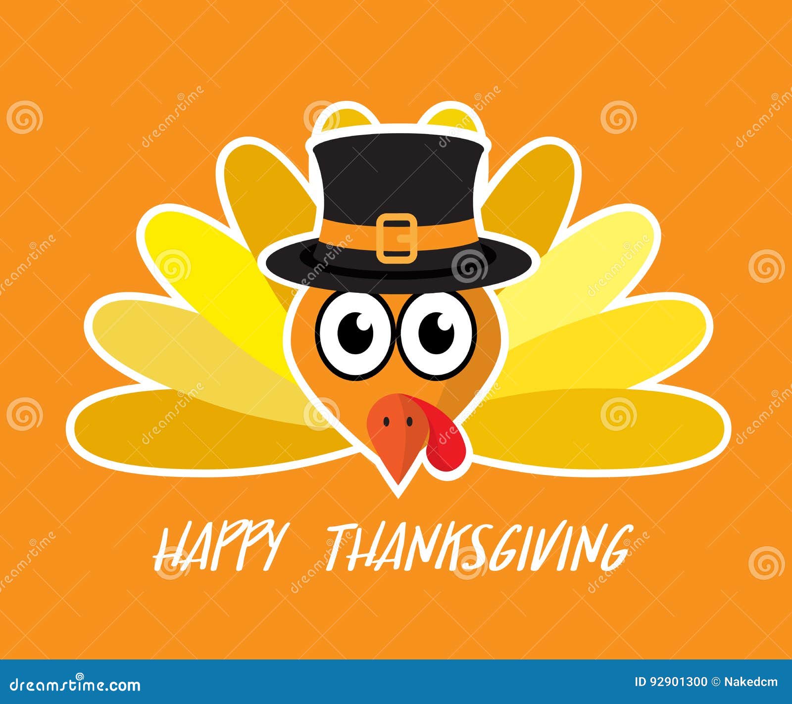 Abstract Turkey for Thanks Giving Background Stock Vector ...