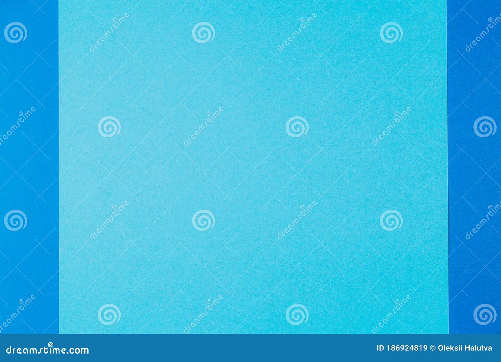 Abstract Turquoise Background on a Blue Background Stock Image - Image ...